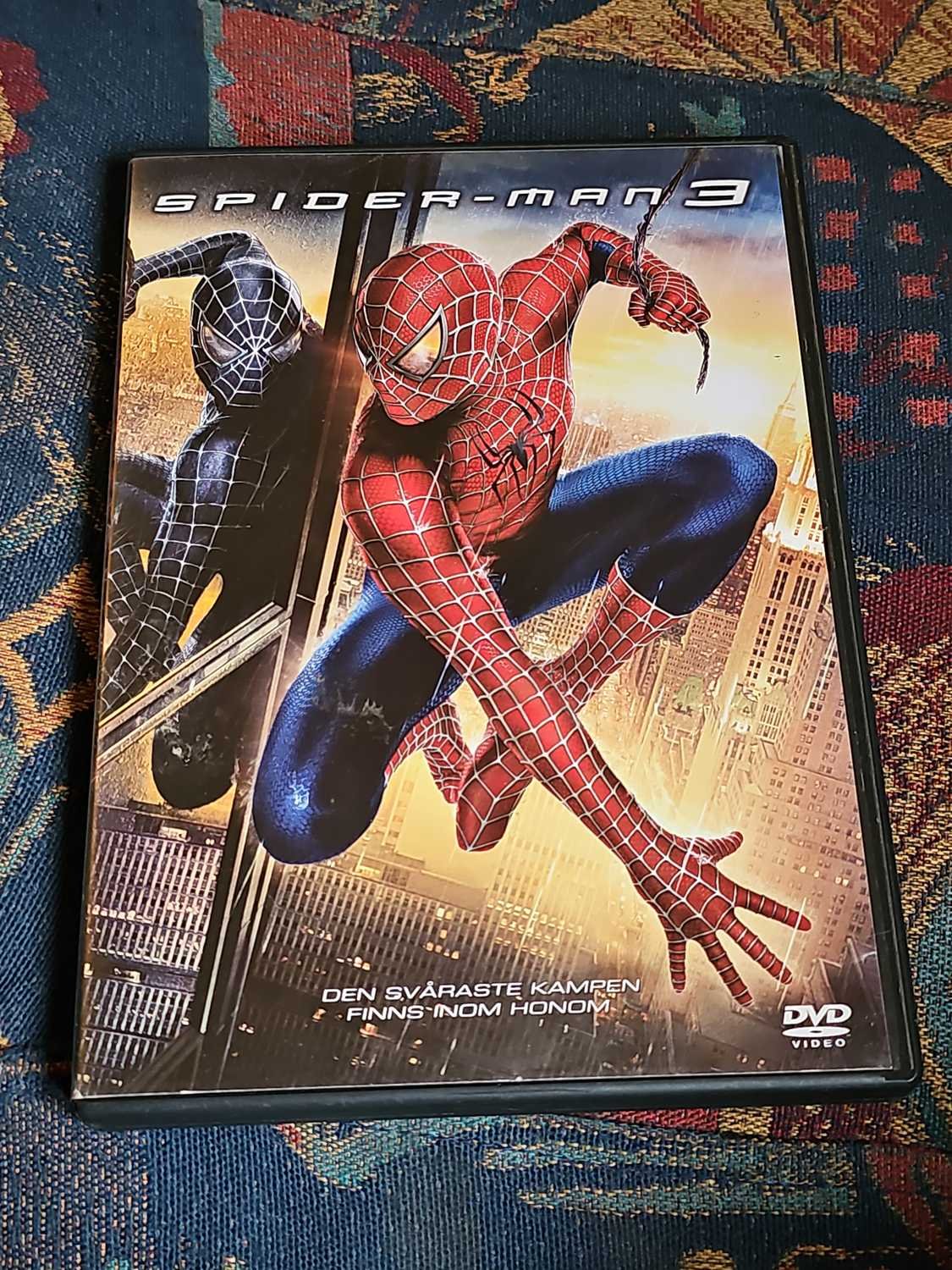 Spider Man 3 DVD (SV Text ) | Köp från SandsOfTime på Tradera (661415340)