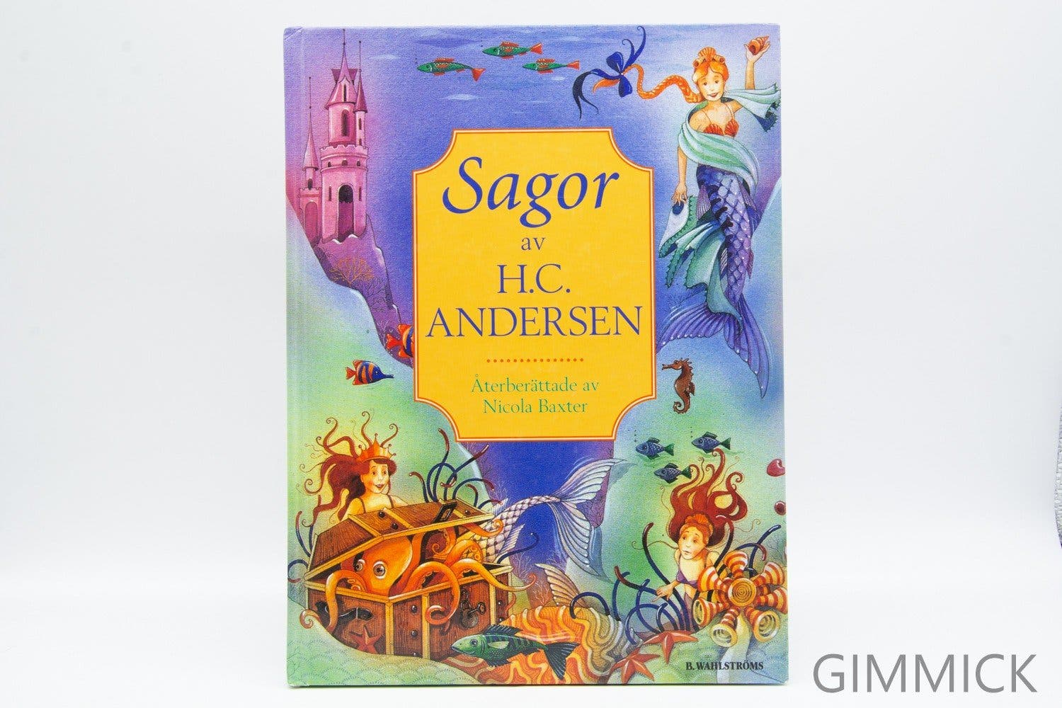 Sagor Av H.C. Andersen - Tummelisa.. | Köp från Gimmick på Tradera ...