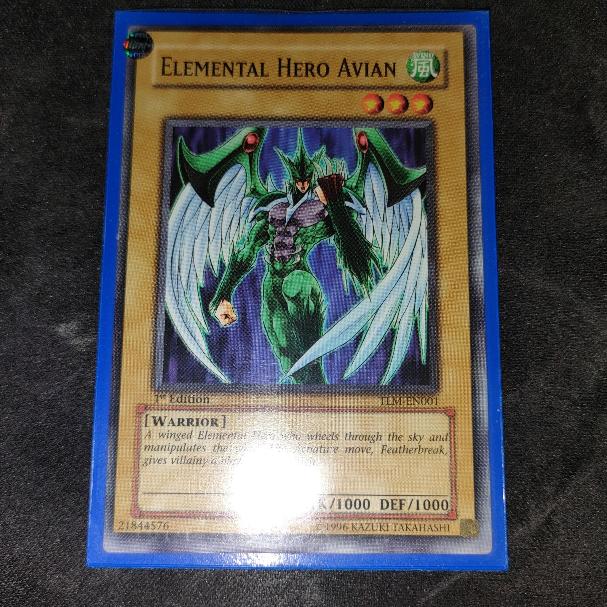 Elemental Hero Avian - Yu-Gi-Oh! Kort | Köp på Tradera (694363644)