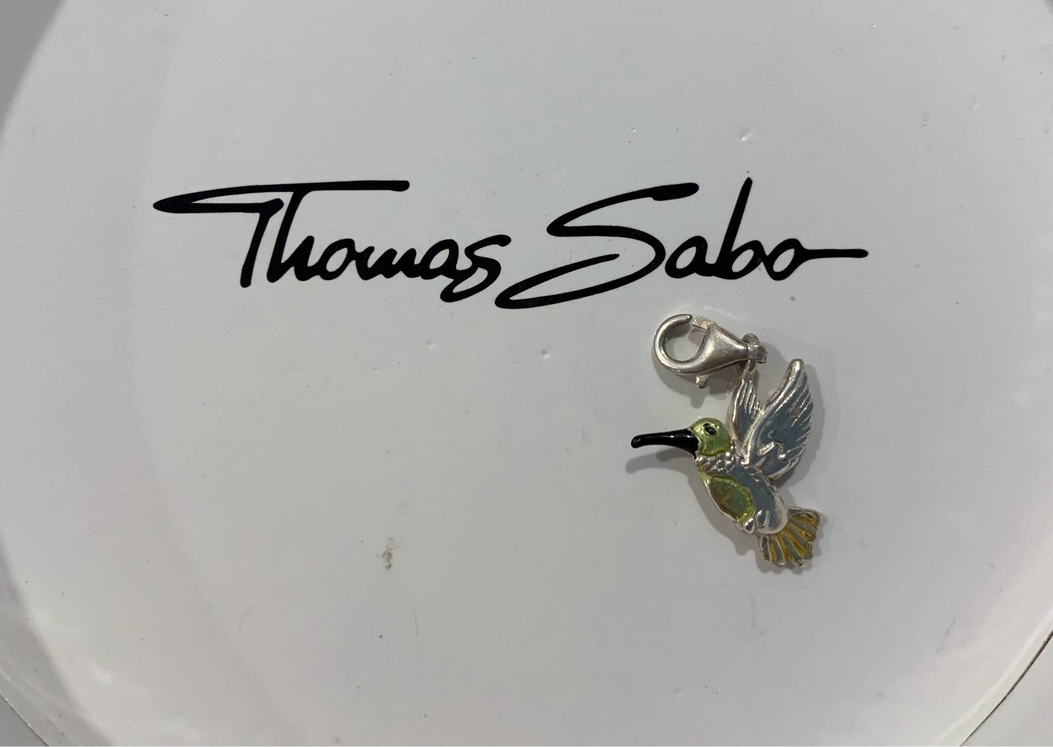 Thomas Sabo charm / berlock, fågel / bird / kol.. | Köp på Tradera ...