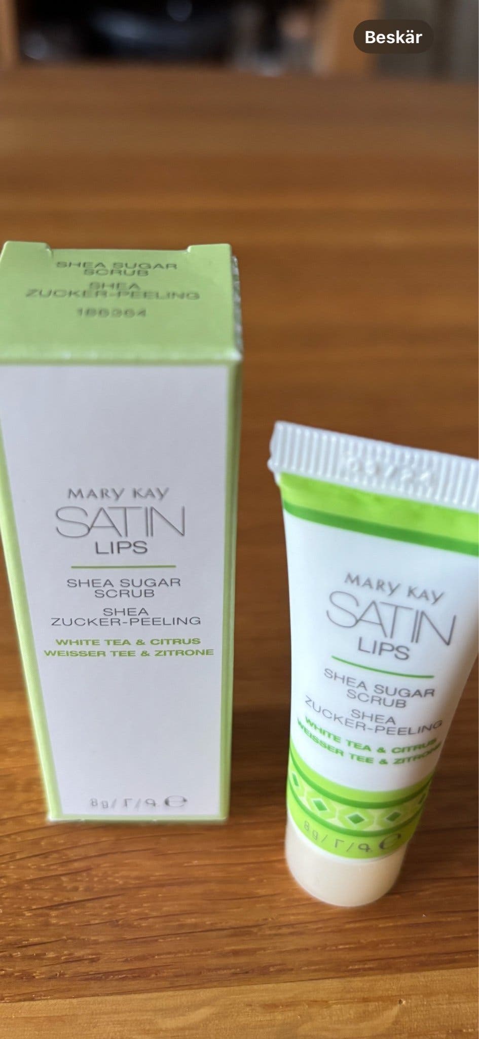 Se produkter som liknar Mary Kay Satin Lips Shea Suga.. på Tradera ...