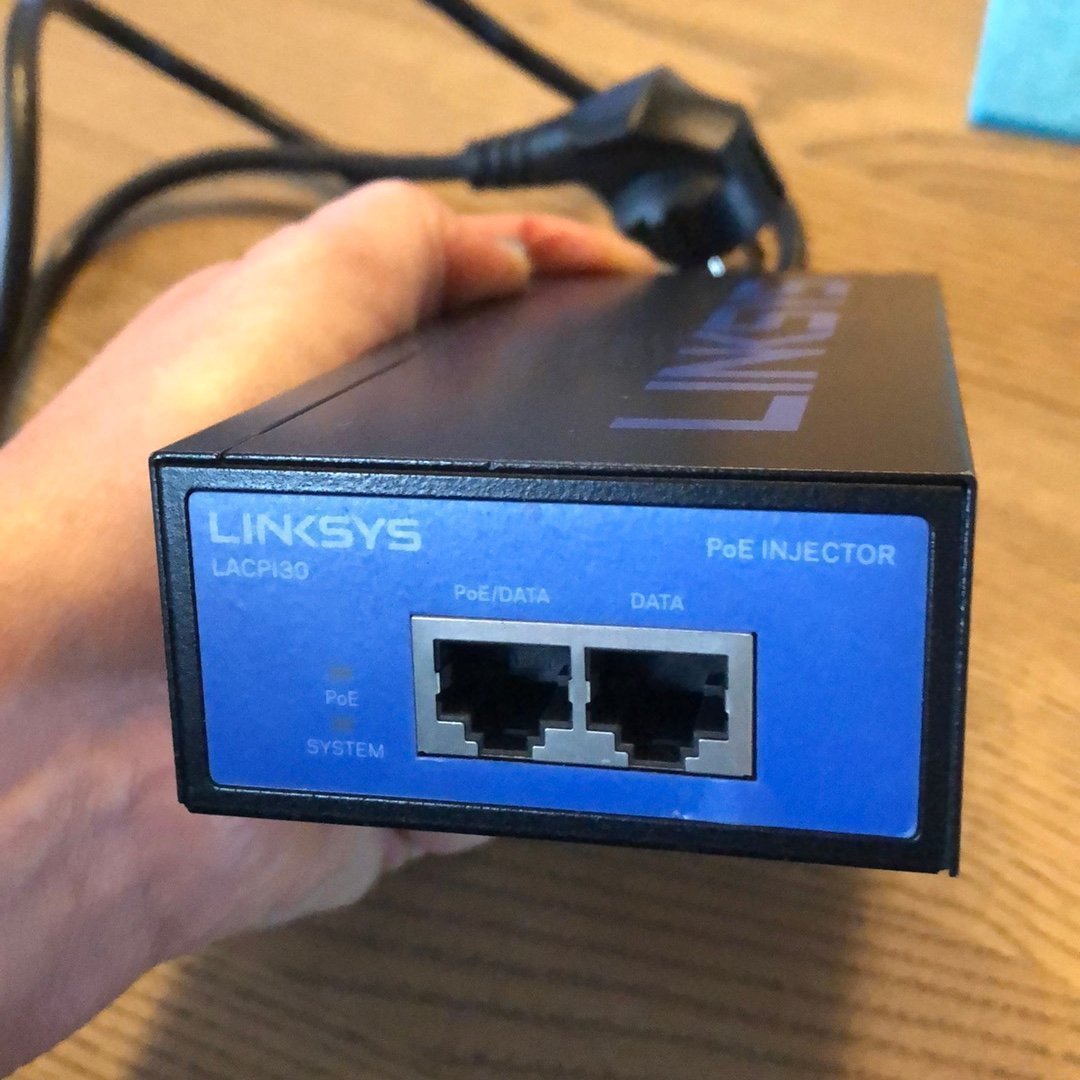 Linksys LACPI30 PoE Injector | Köp på Tradera (709531556)