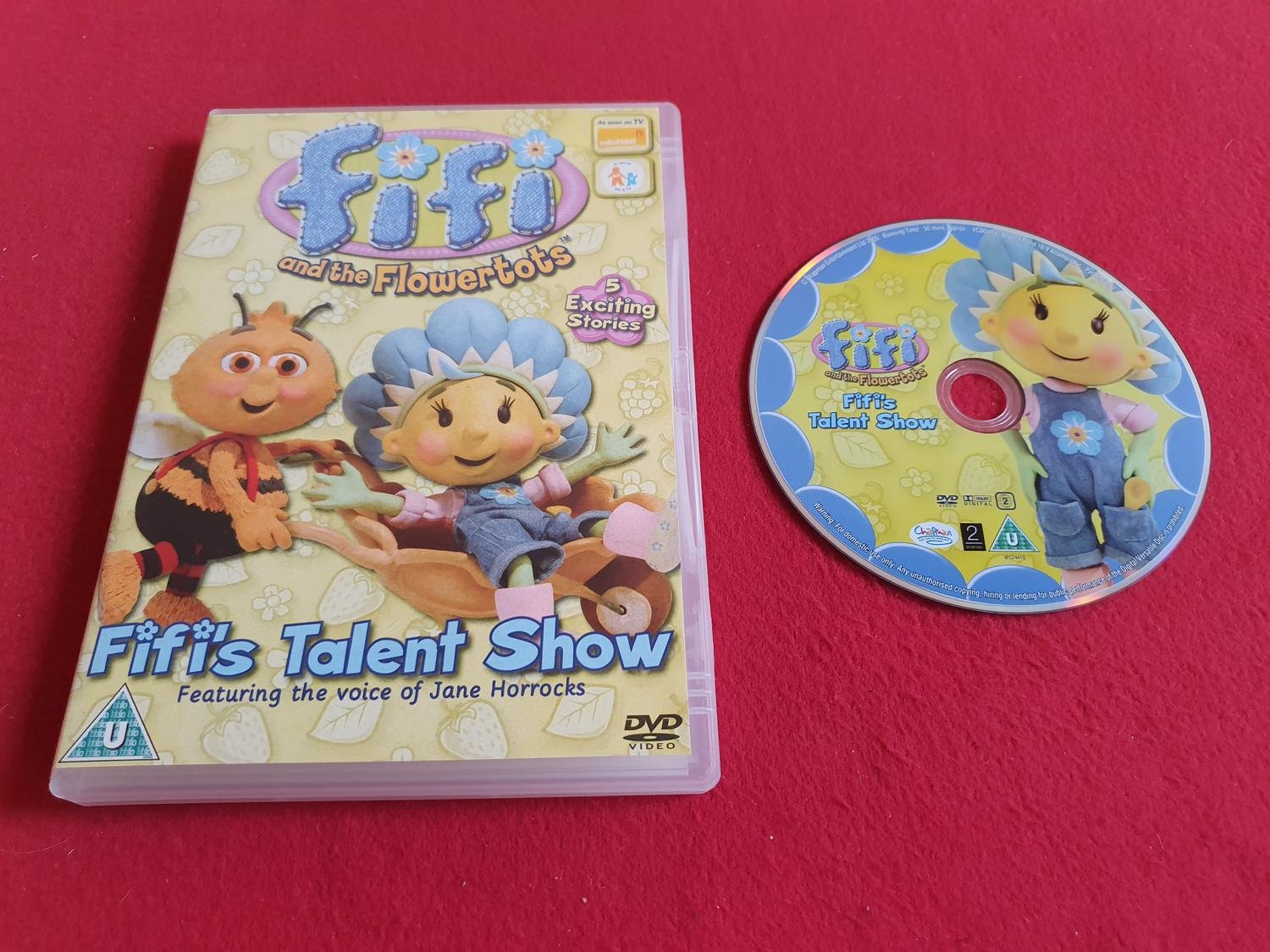 FIFI AND THE FLOWERTOTS FIFI'S .. | Köp från game-world på Tradera ...