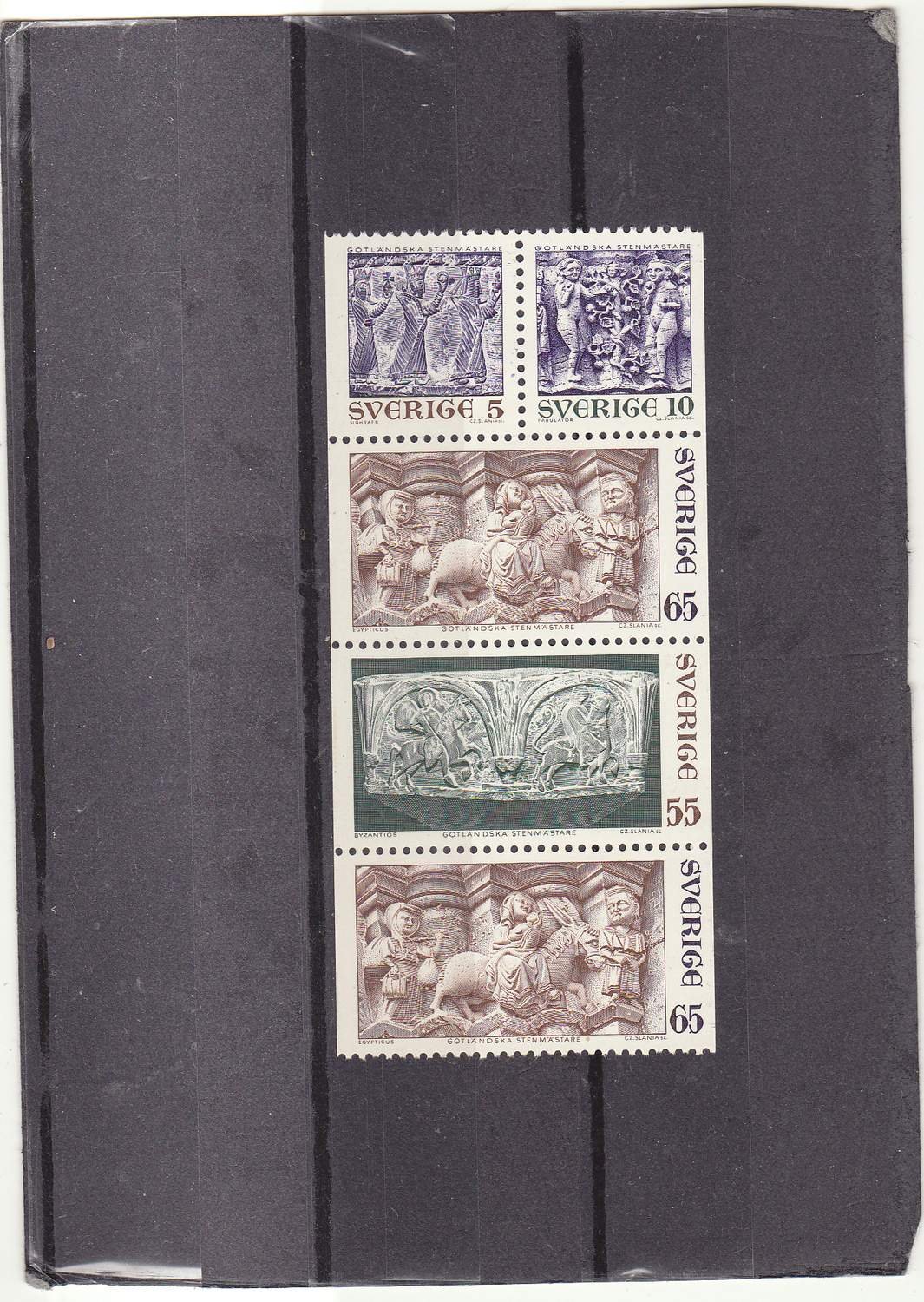 f 734-737 postfr | Köp på Tradera (471473014)