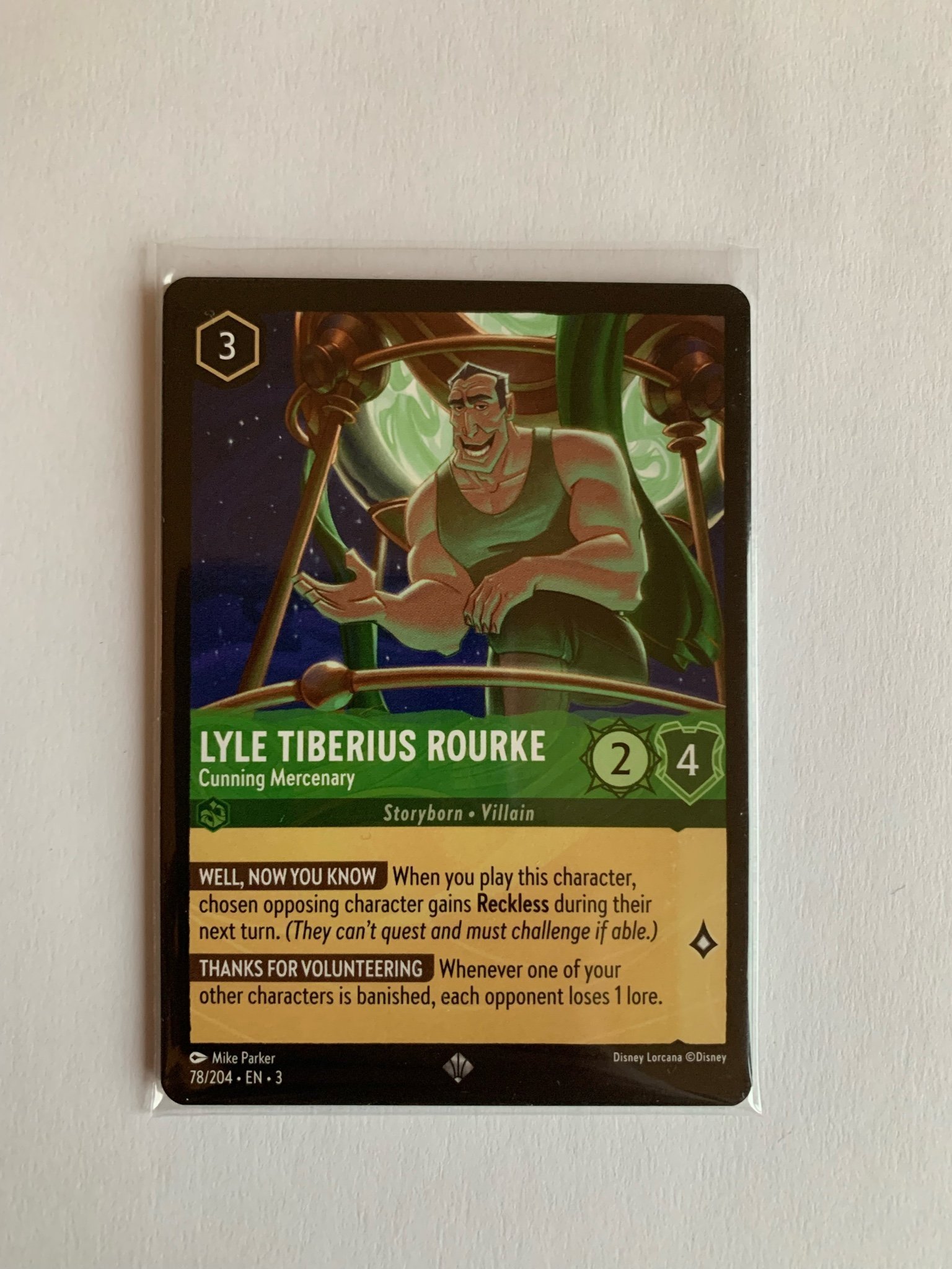 Se produkter som liknar Lyle Tiberius Rourke Super Ra.. på Tradera ...