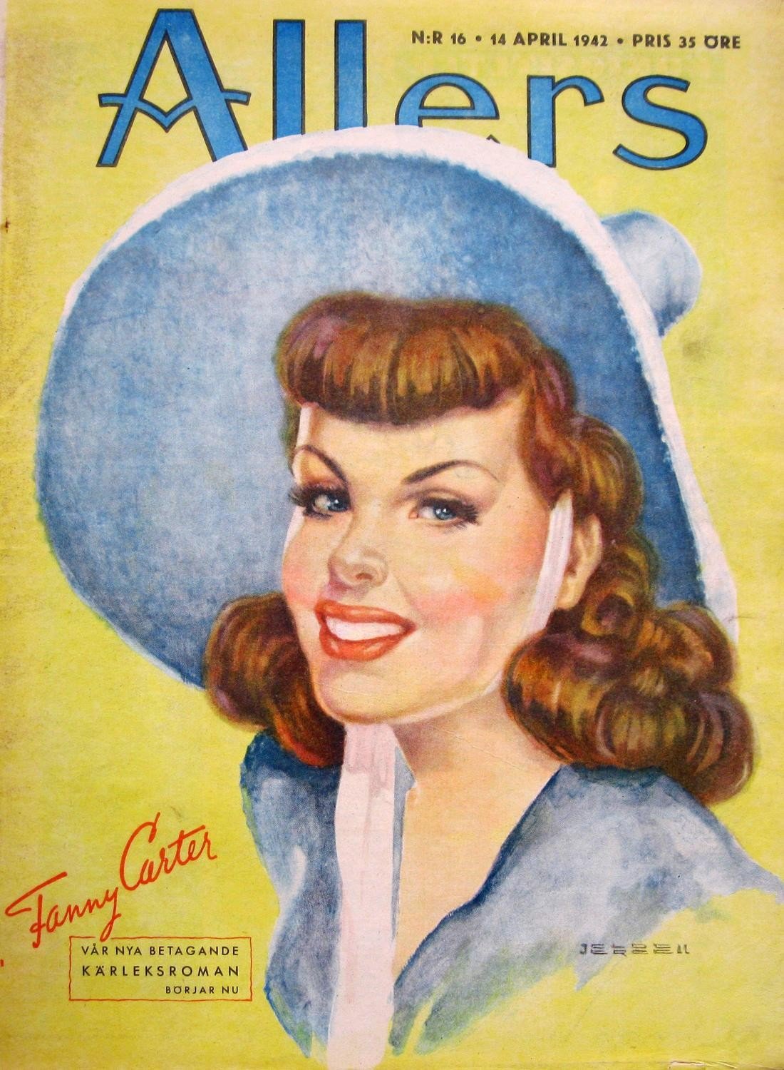 Allers 1942-16 Präst Adolf Kloo Bildreportage.... | Köp på Tradera ...