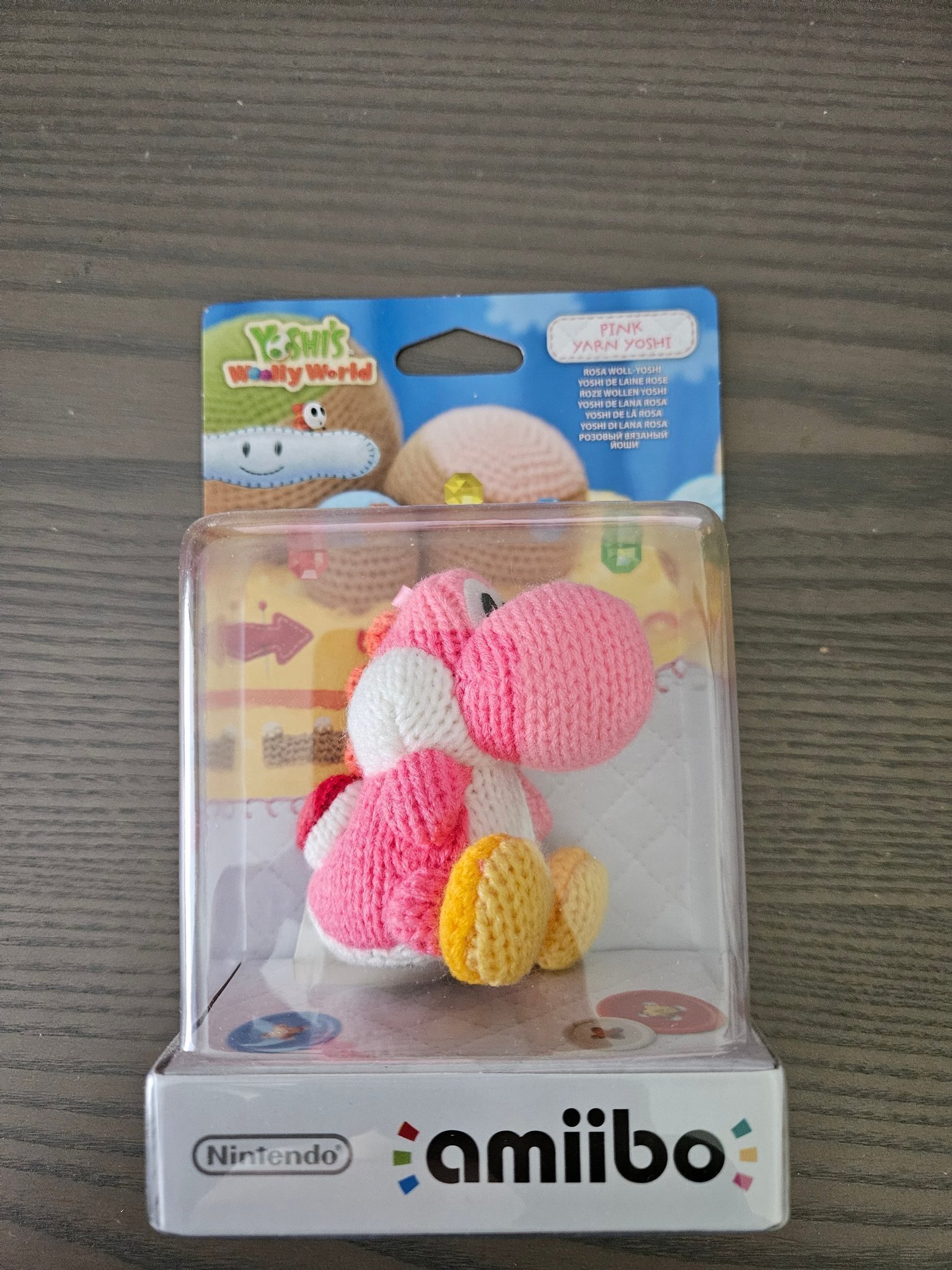 Se produkter som liknar Amiibo - Rosa yoshi på Tradera (686985513)