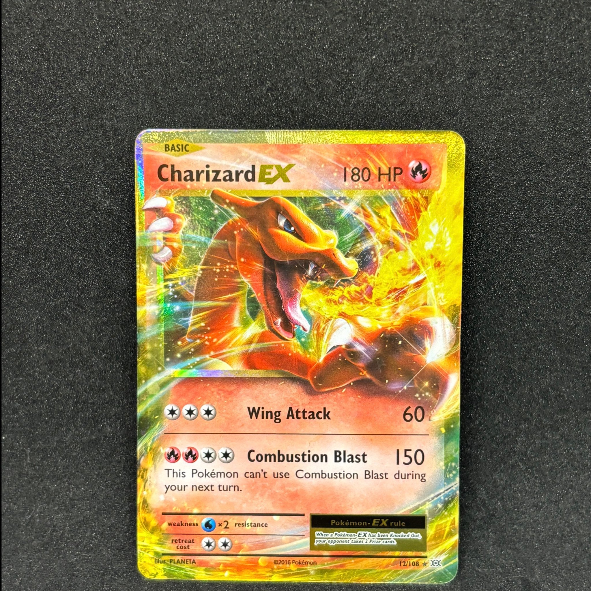 Charizard EX #12 Pokémon ev.. | Köp från EndGamePokemon på Tradera ...