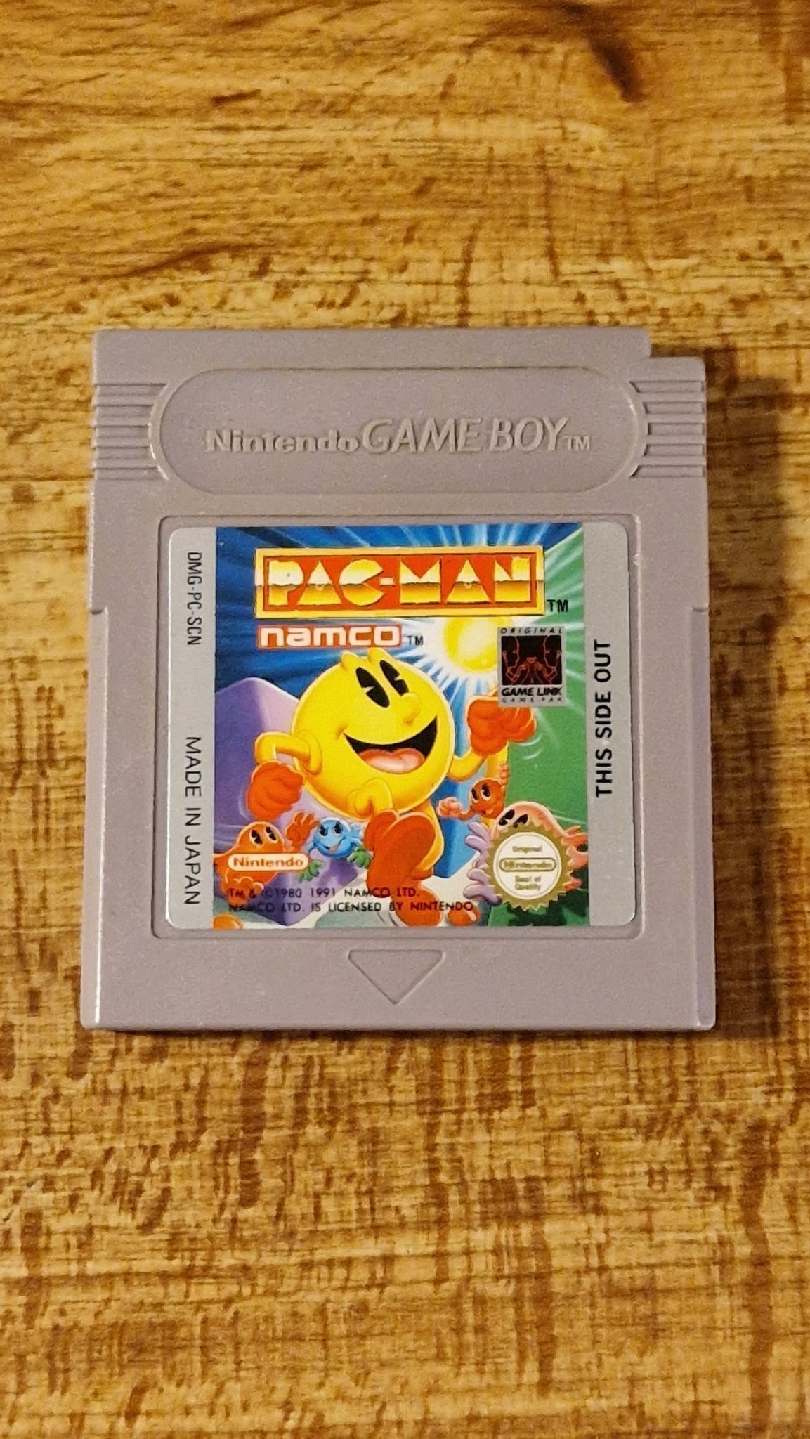 Pac-Man / Pac Man / Pacman till Nintendo Game B.. | Köp på Tradera ...