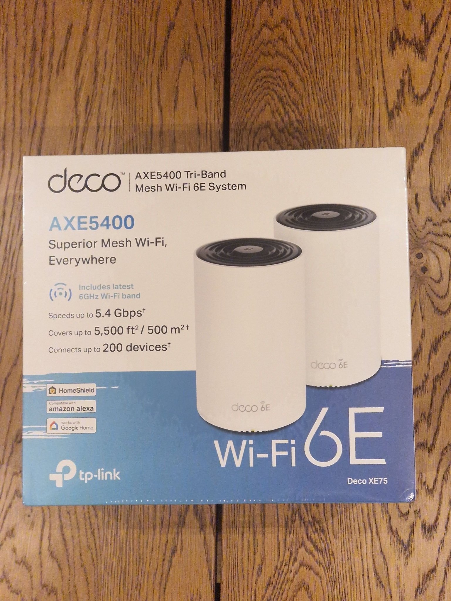 TP-Link Deco XE75 AXE5400 2-pack - PLOMBERAD | Köp på Tradera (712202054)