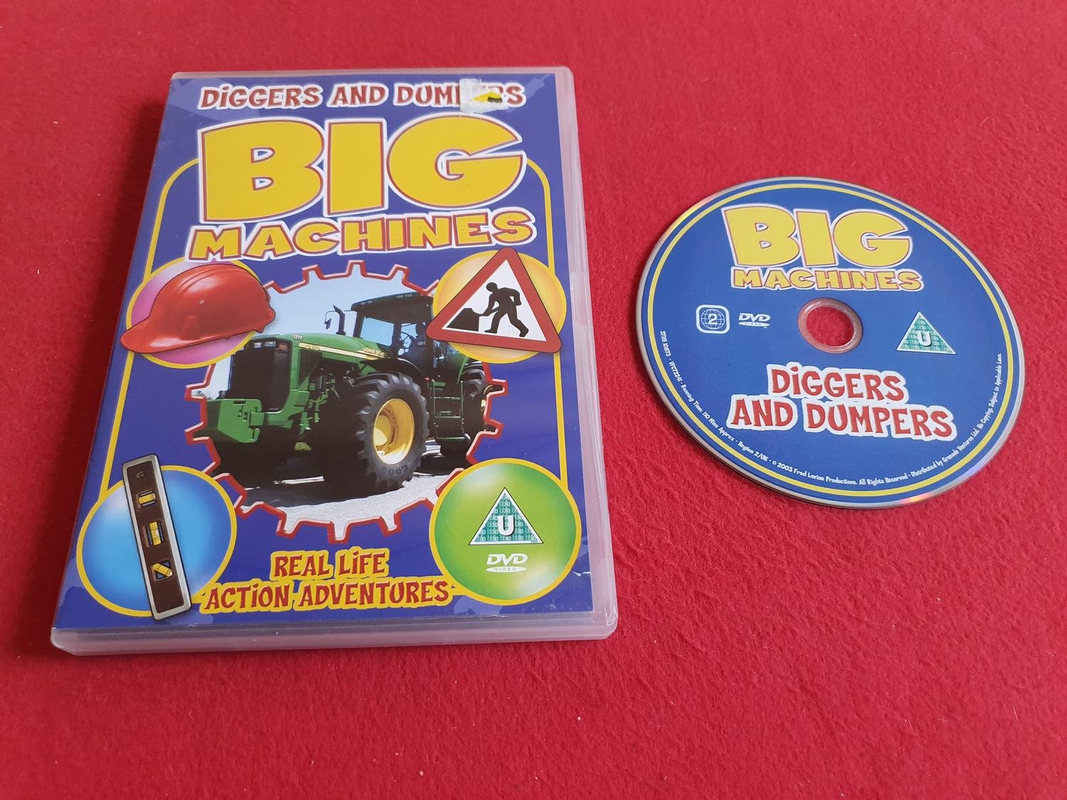 BIG MACHINES DIGGERS & DUMPERS .. | Köp från game-world på Tradera ...