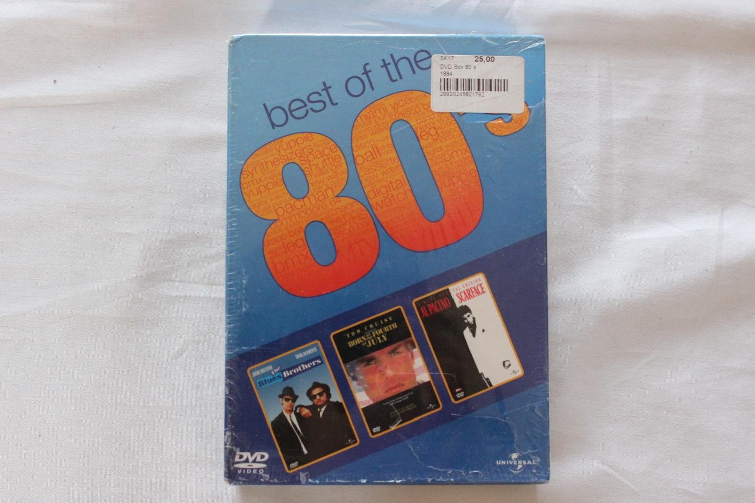 DVD-box: Best of the 80's (NY, INPL.. | Köp från Blabom på Tradera ...