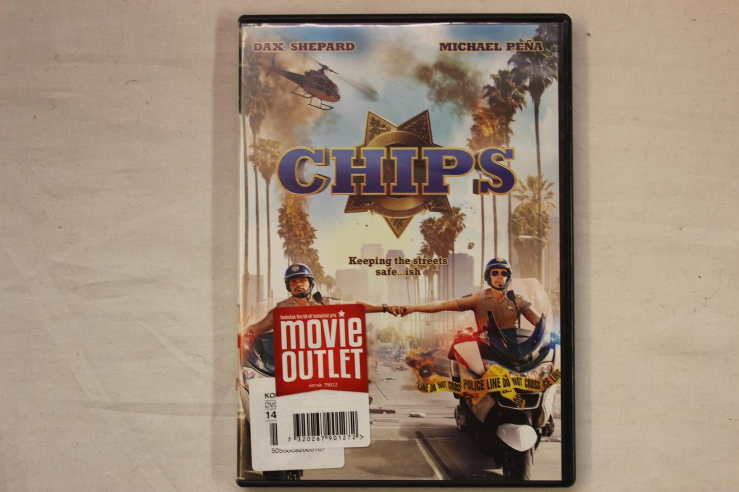DVD-film: Chips (Dax Shepard, Micha.. | Köp från Blabom på Tradera ...