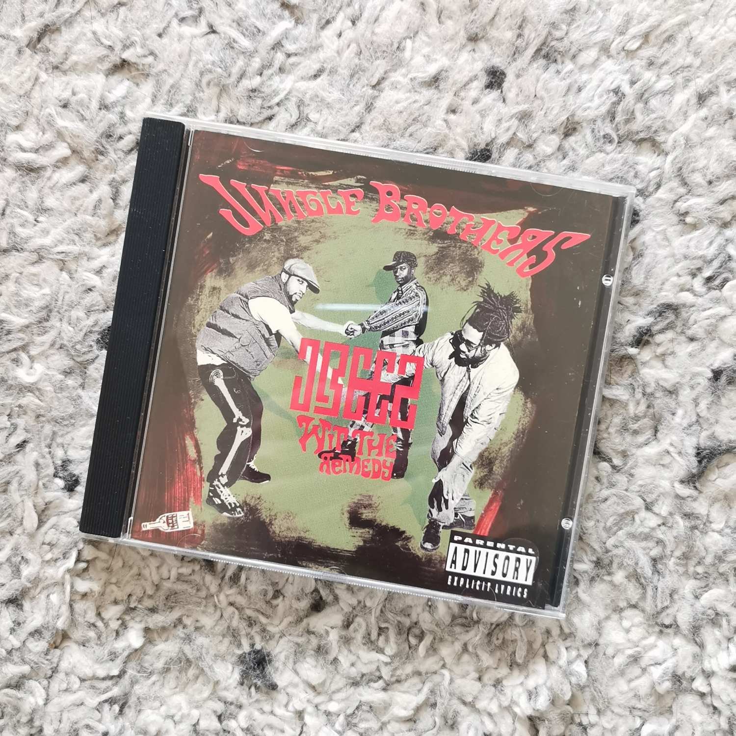 JUNGLE BROTHERS - J BEEZ WIT THE REMEDY CD (TOP.. | Köp på Tradera ...