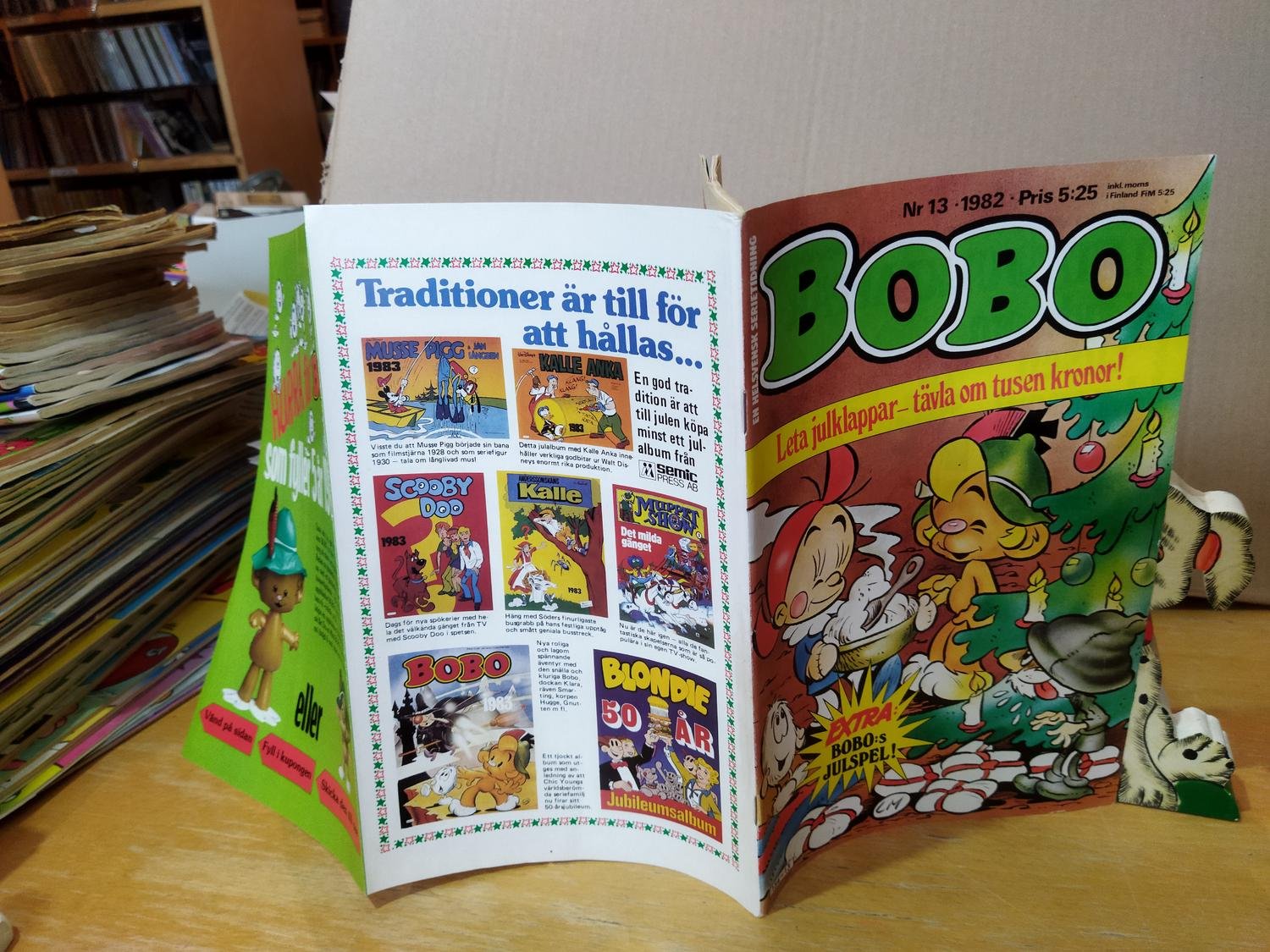 Bobo .1982 nr 13 Sofia Lindstr.. | Köp från Vinylcomics på Tradera ...