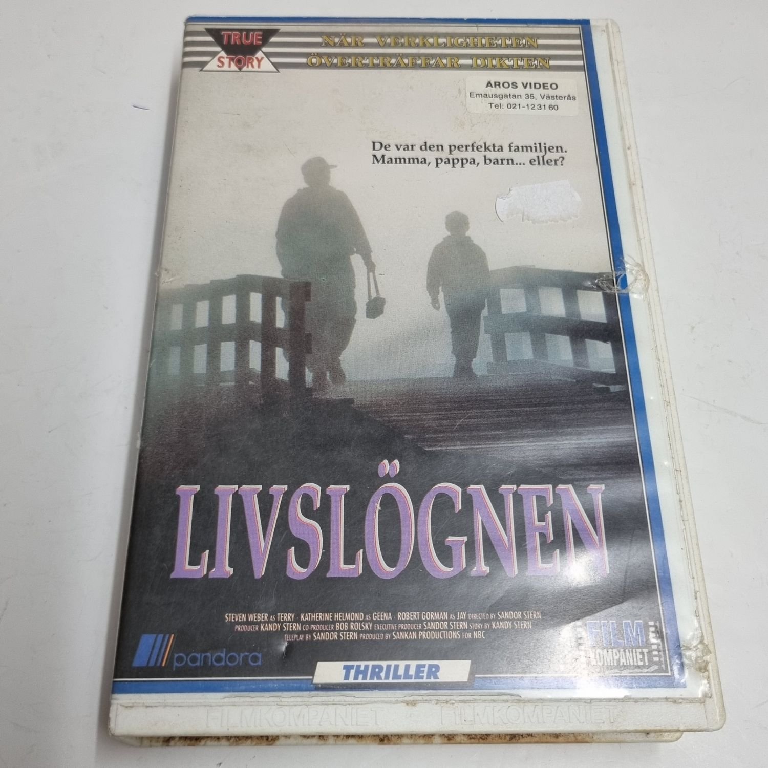 Livslögnen VHS film hyr | Köp från Askers_grums på Tradera (622503194)