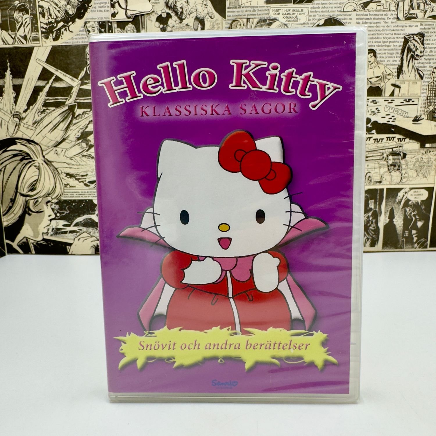 Hello Kitty Klassisk.. | Köp från Raptor.Redistribution på Tradera ...