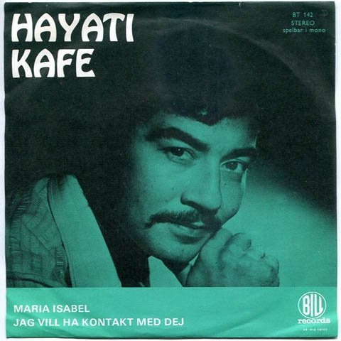 Hayati Kafe -Maria Isabel 7" Rare S.. | Köp från TPLrec på Tradera ...