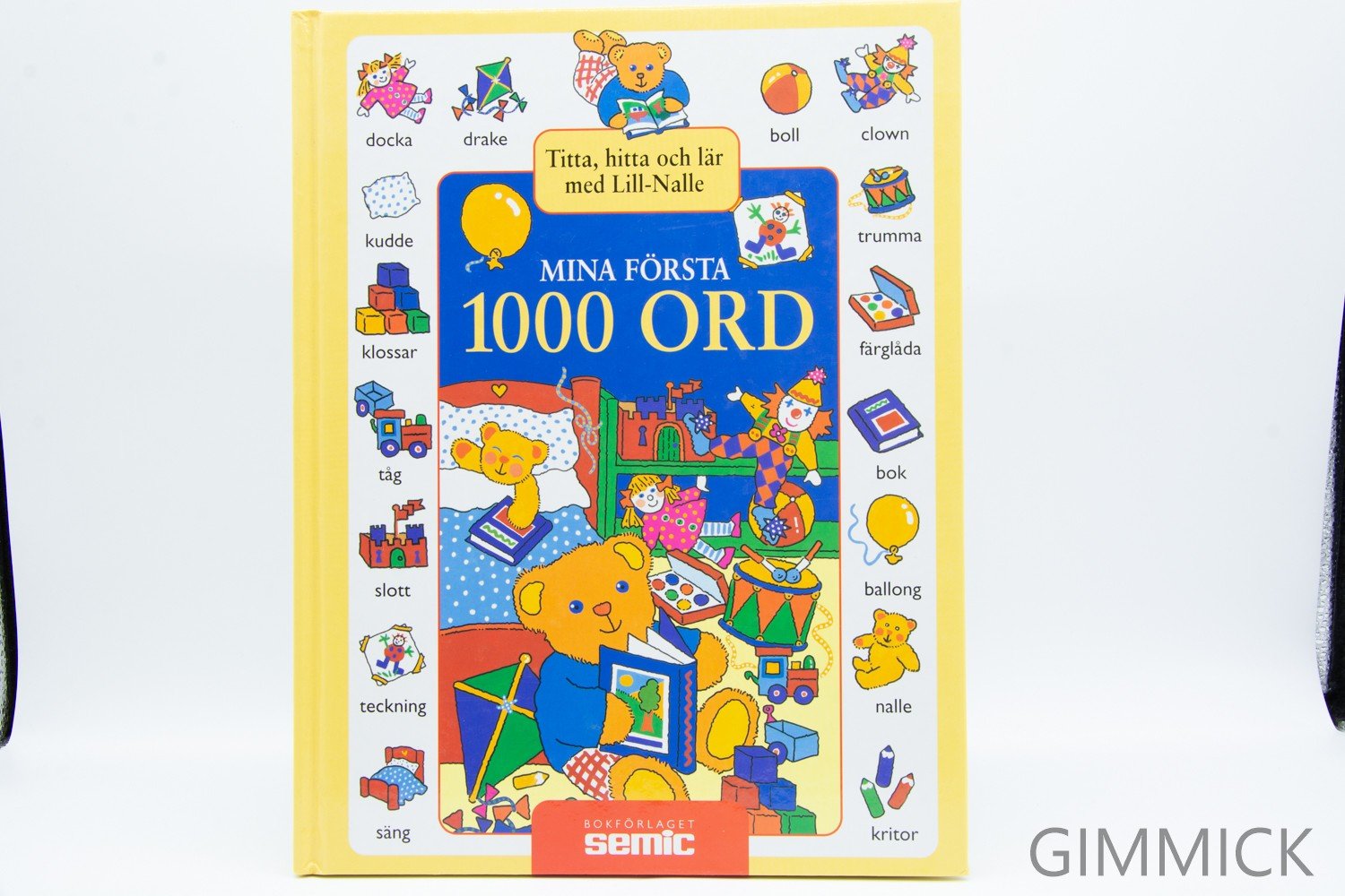 Mina Första 1000 Ord - Baxter Nico.. | Köp från Gimmick på Tradera ...