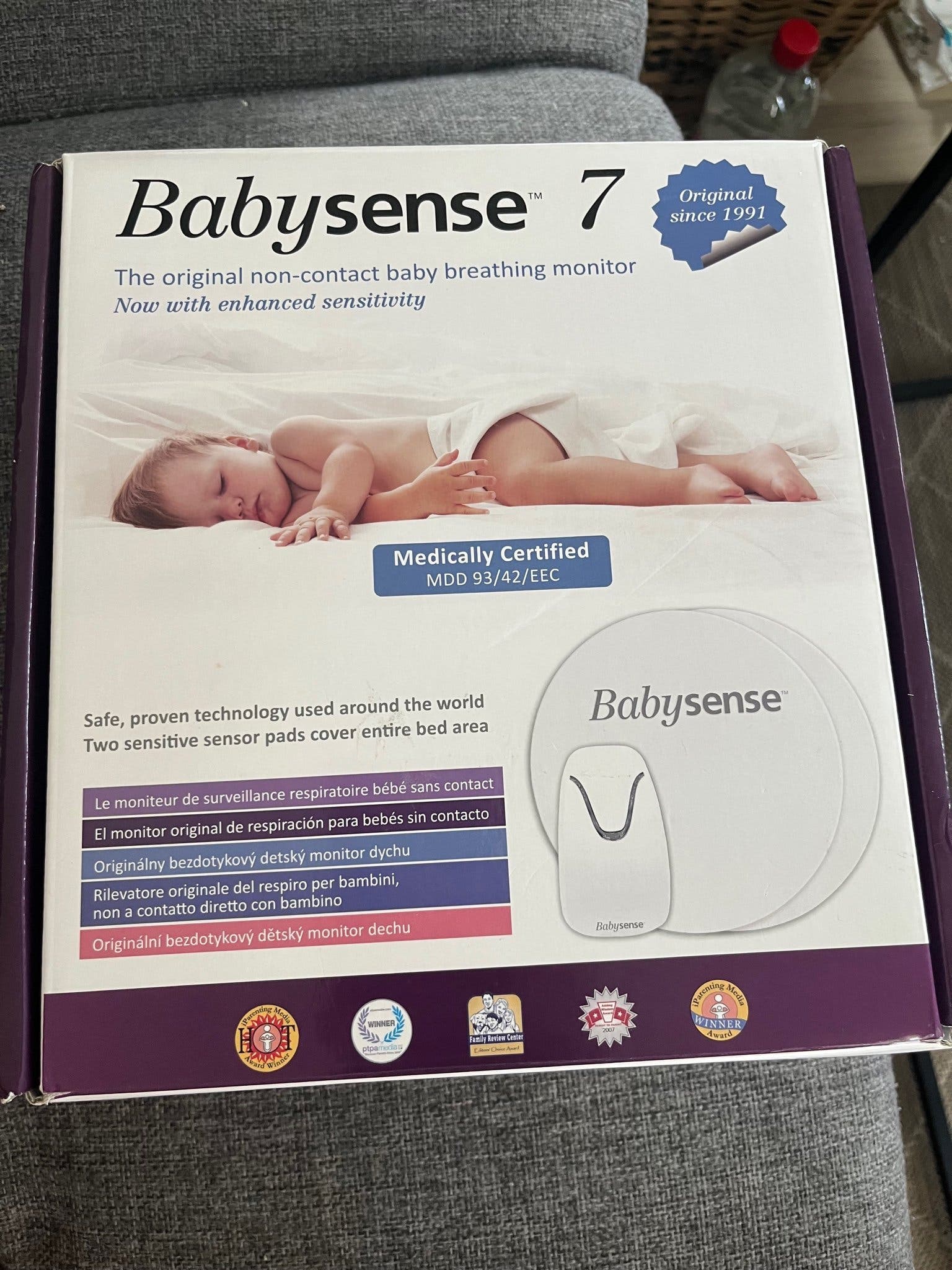 Babysense 7 Baby Breathing Monitor | Köp på Tradera (680501362)