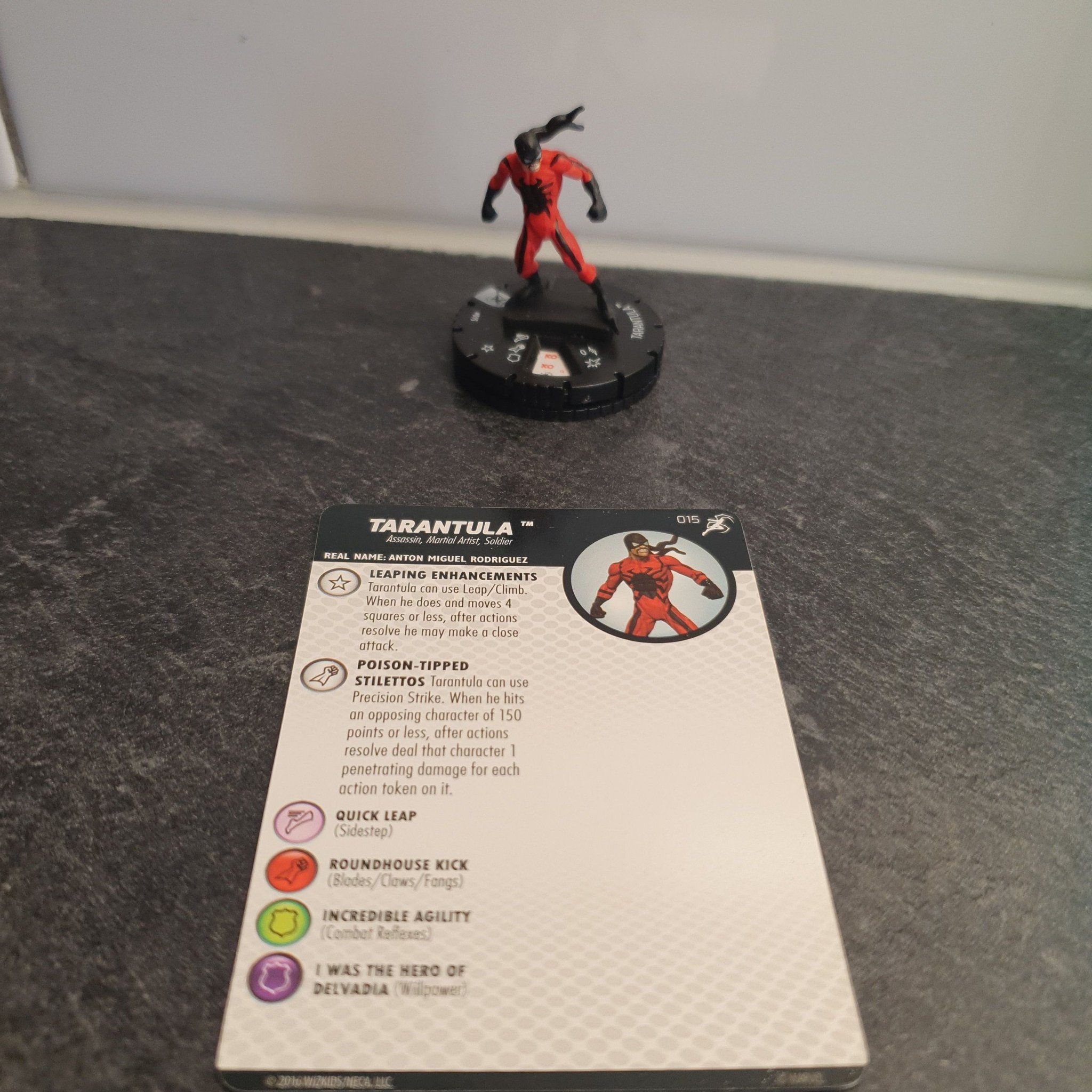 Tarantula #015 Superior Foes of Spider-Man Marv.. | Köp på Tradera ...