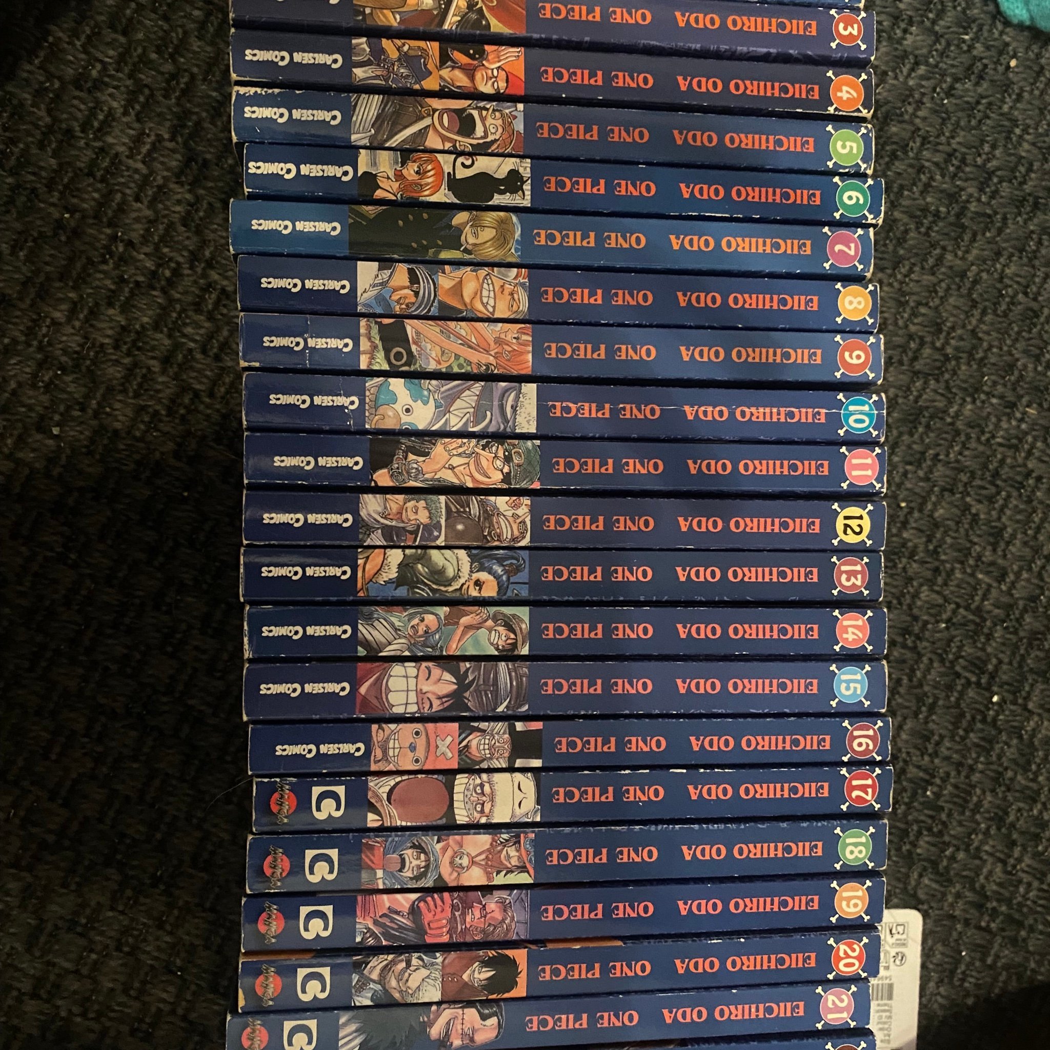 Se produkter som liknar One Piece av Eiichiro Oda, 20.. på Tradera ...