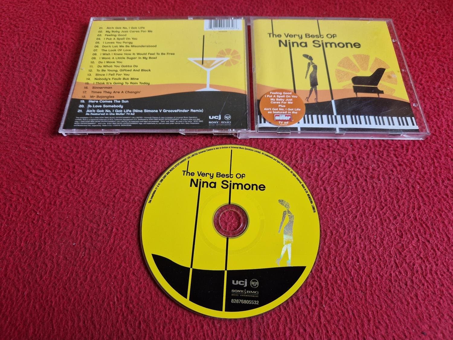Se produkter som liknar NINA SIMONE THE VERY BEST OF CD på Tradera ...