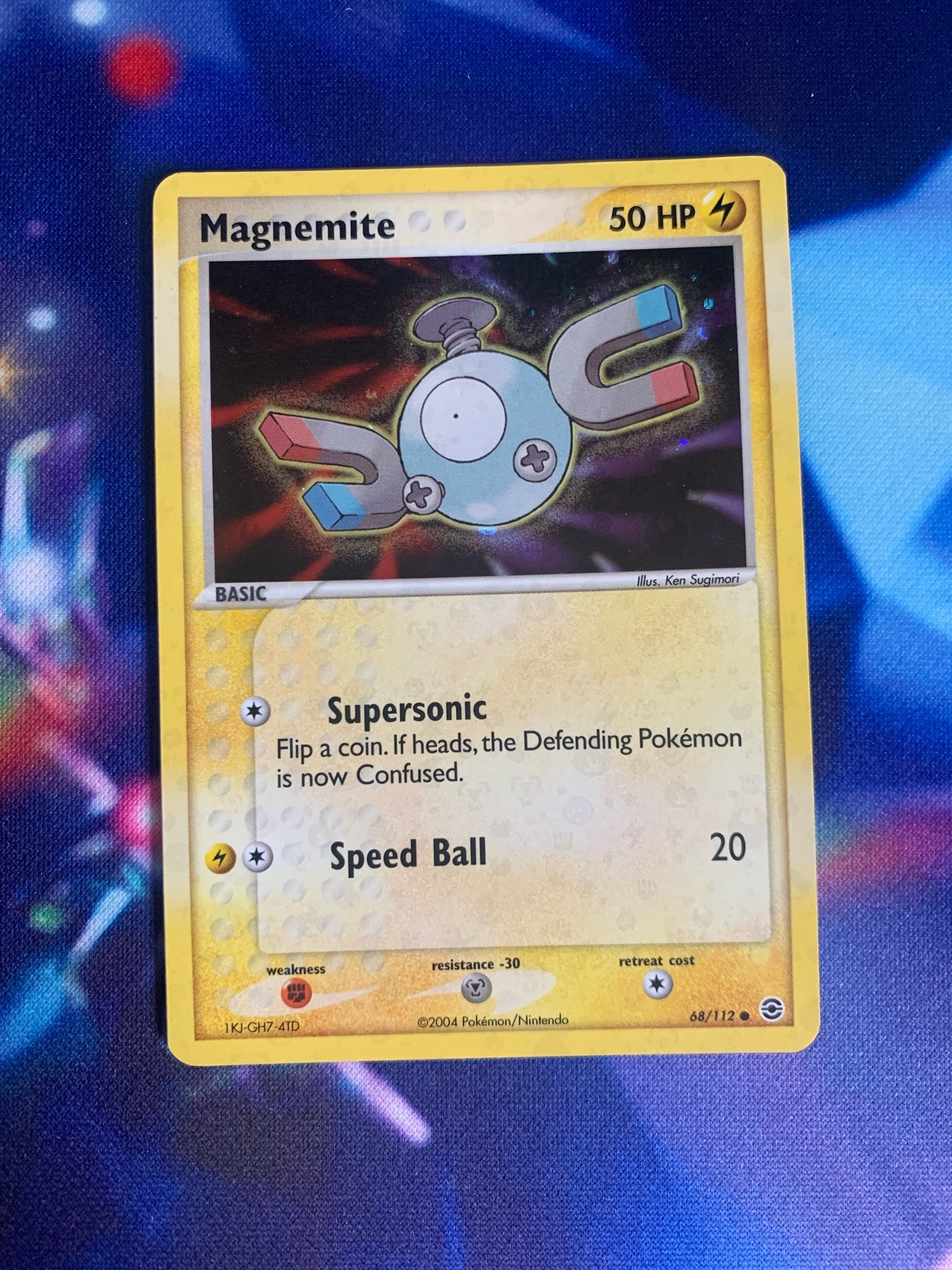 Magnemite [Reverse Holo] #68 Poke.. | Köp från GZCards1 på Tradera (692807915)