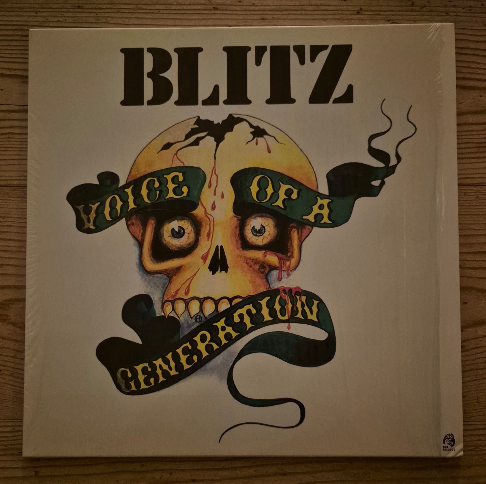 Blitz - Voice Of A Generation LP | Köp på Tradera (696796653)