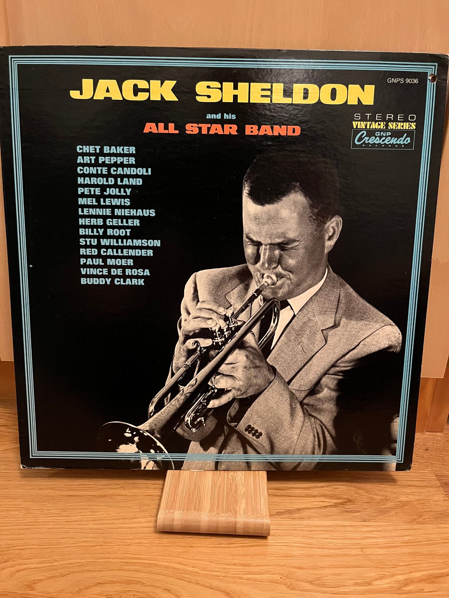 Jack Sheldon and his All Star Band - Vinyl LP | Köp på Tradera (702099697)