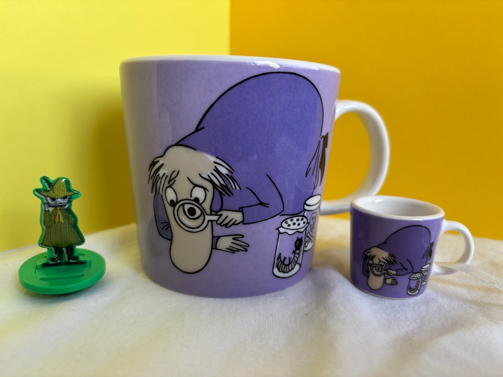 Mumin mugg Hemulen ny med ++ Etikett ++ Utgått | Köp på Tradera (705792128)