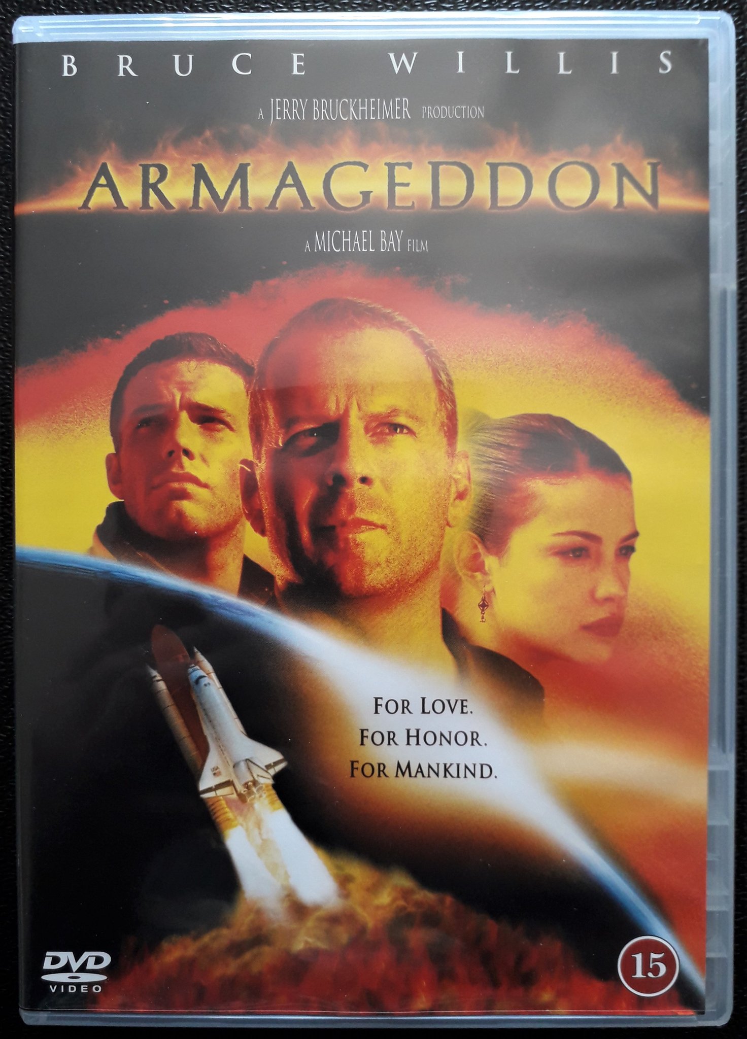 Armageddon - Nyskick (Bruce Willis, Ben Affleck, Peter Stormare, Steve ...