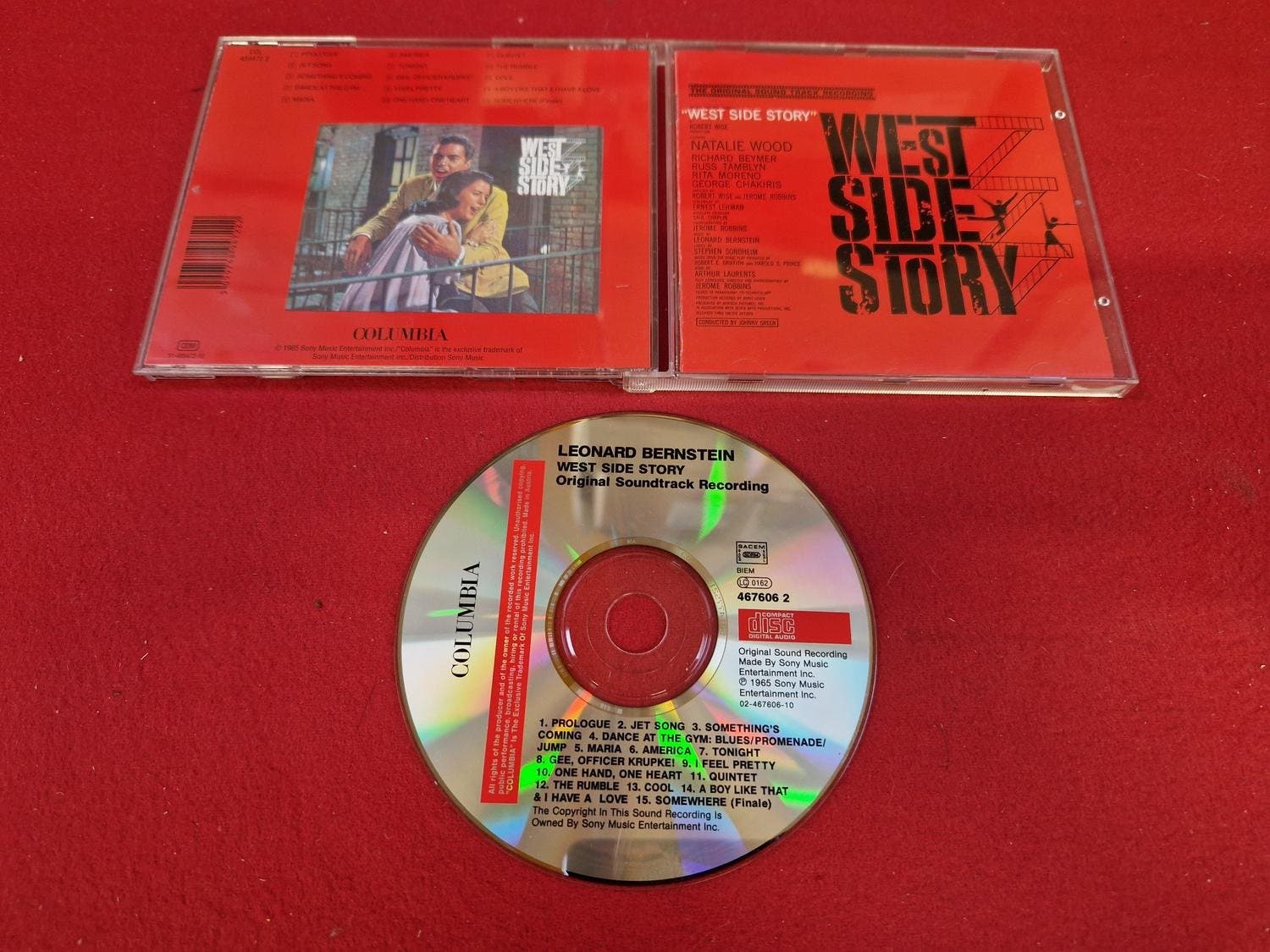 LEONARD BERNSTEIN WEST SIDE STO.. | Köp från game-world på Tradera ...