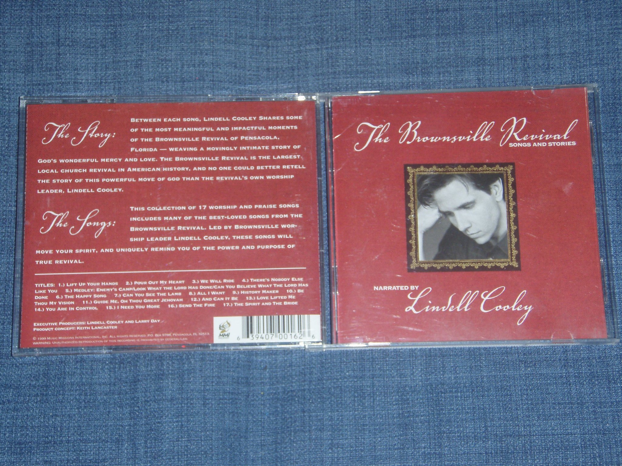 Lindell Cooley: The Brownsville Revival songs.. | Köp på Tradera ...