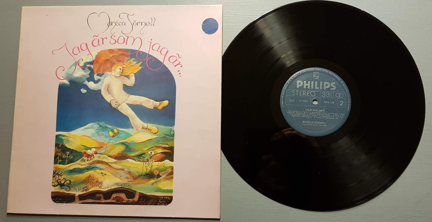 MONICA TÖRNELL LP: JAG ÄR SOM JAG ÄR År1978 | Köp på Tradera (608912150)
