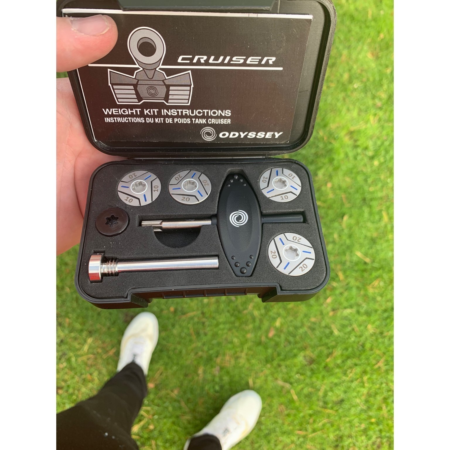 Odyssey Tank Cruiser Putter Weight Kit | Köp på Tradera (612283091)