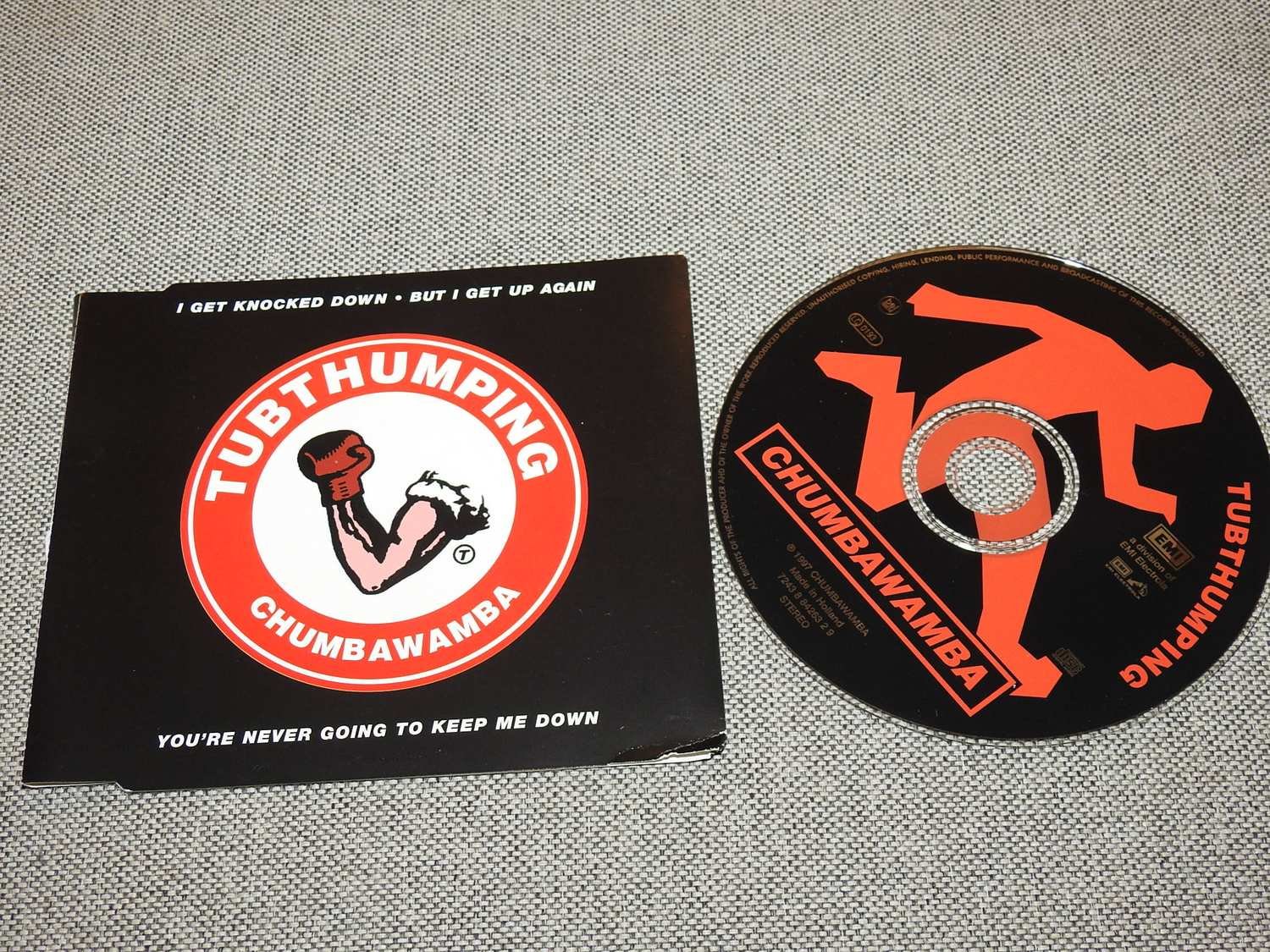 Chumbawumba - Tubthumping CD Single (slim) | Köp på Tradera (614576247)