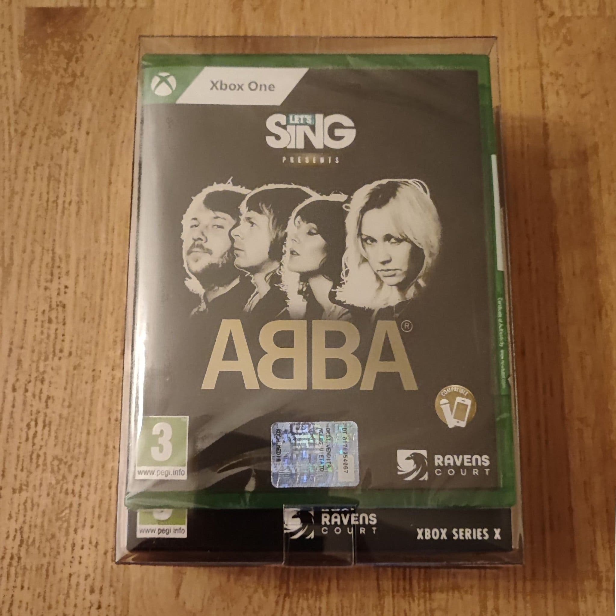 Let's Sing ABBA - Xbox One/Series X/S + Mikrofo.. | Köp på Tradera ...