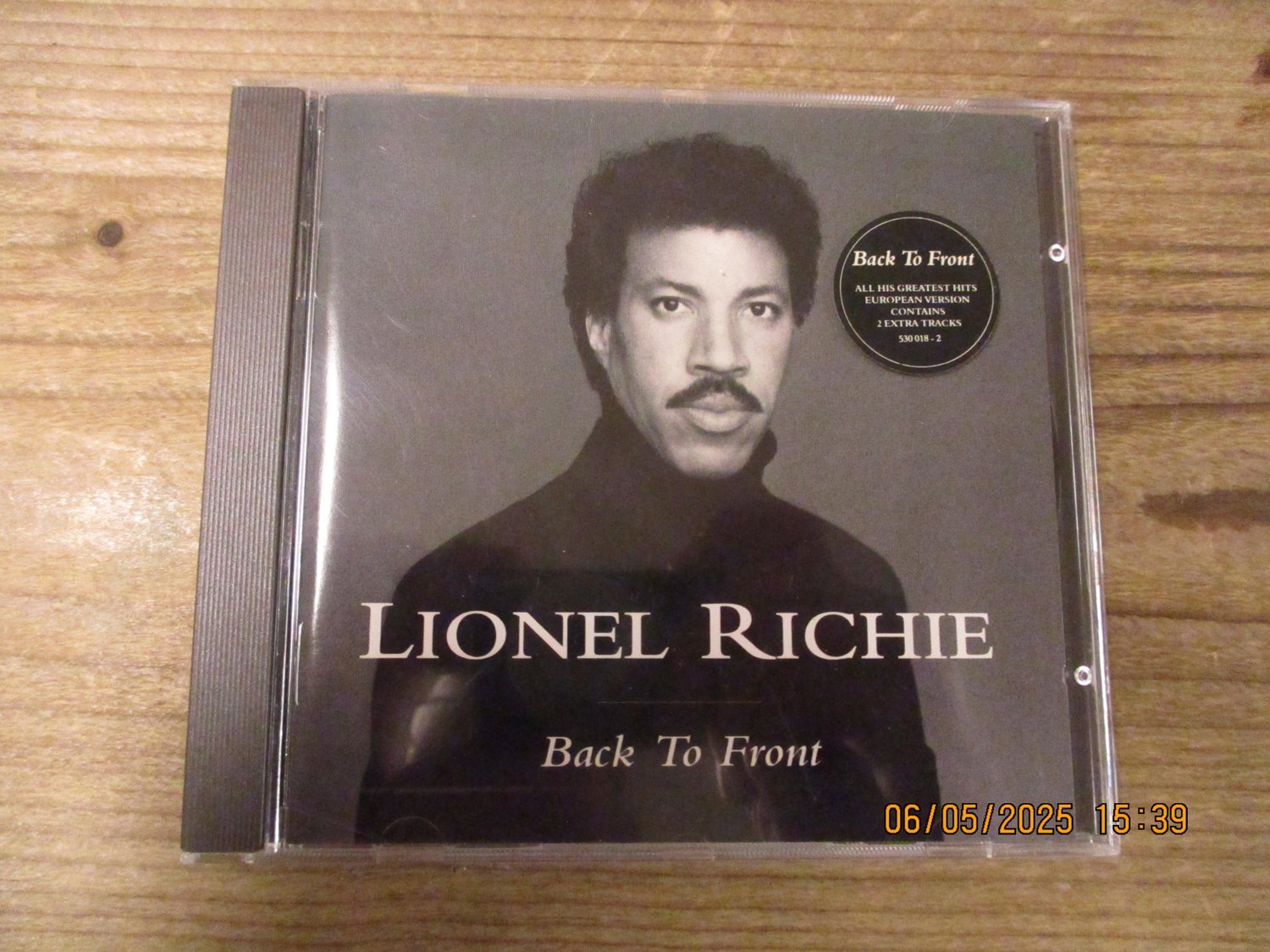 112 Lionel Richie - Back To Fr.. | Köp från Bleckburken på Tradera ...