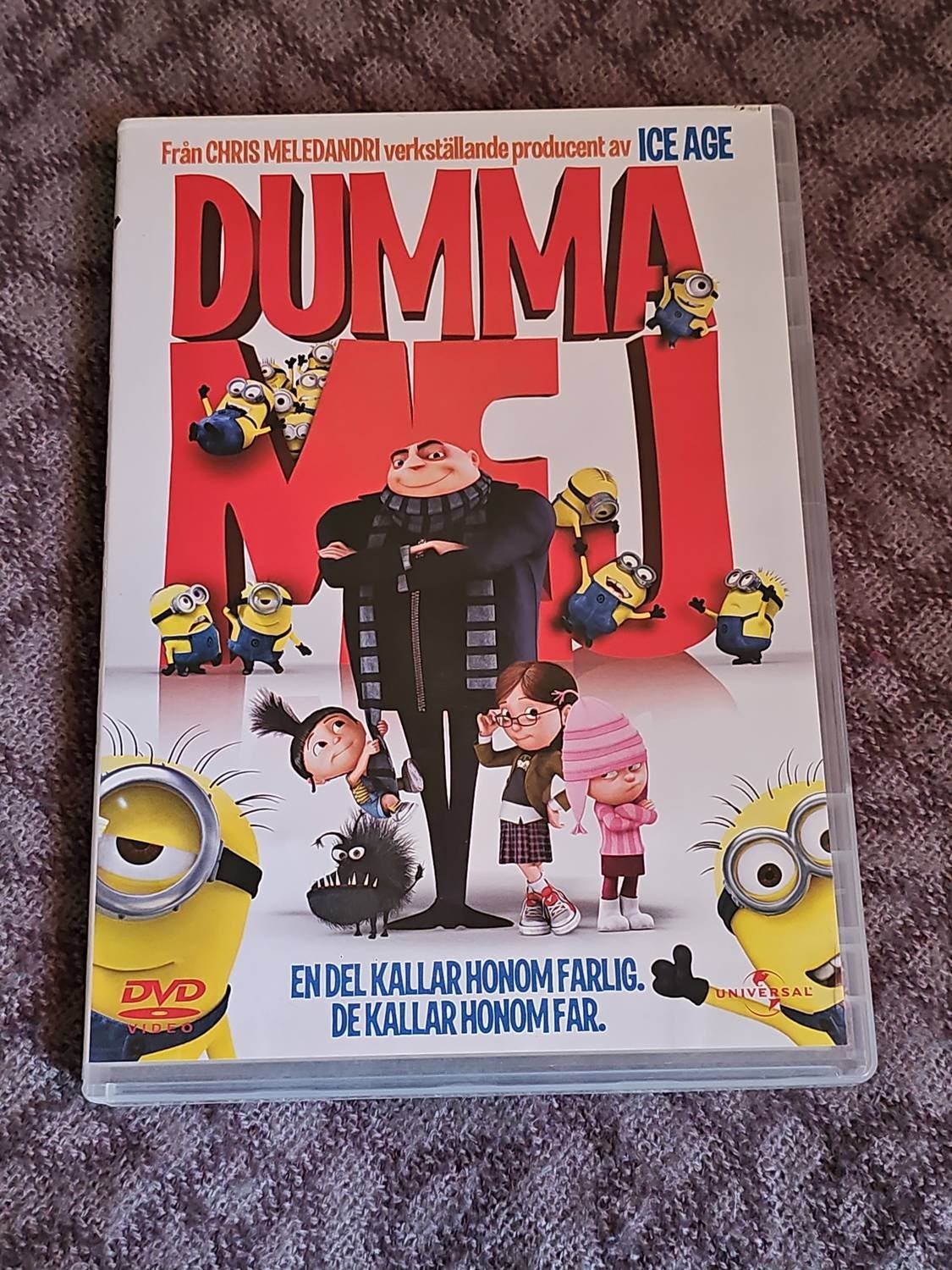 Dumma Mej DVD (Sv Tal) | Köp från SandsOfTime på Tradera (675562192)