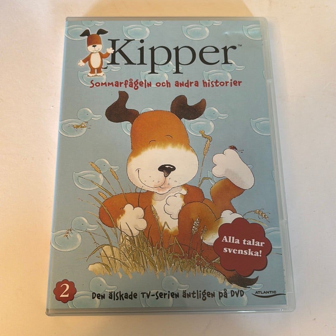 Se produkter som liknar Kipper - Sommarfågeln och and.. på Tradera ...
