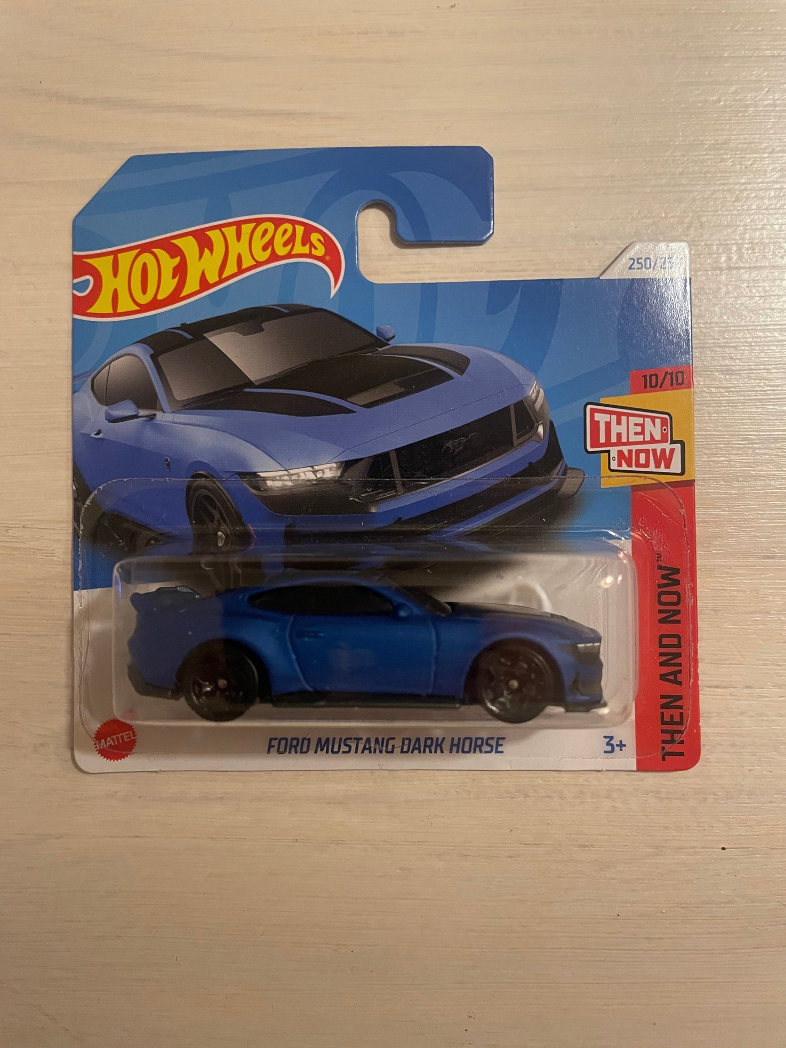 Hot Wheels - Ford Mustang Dark Horse | Köp på Tradera (709040977)