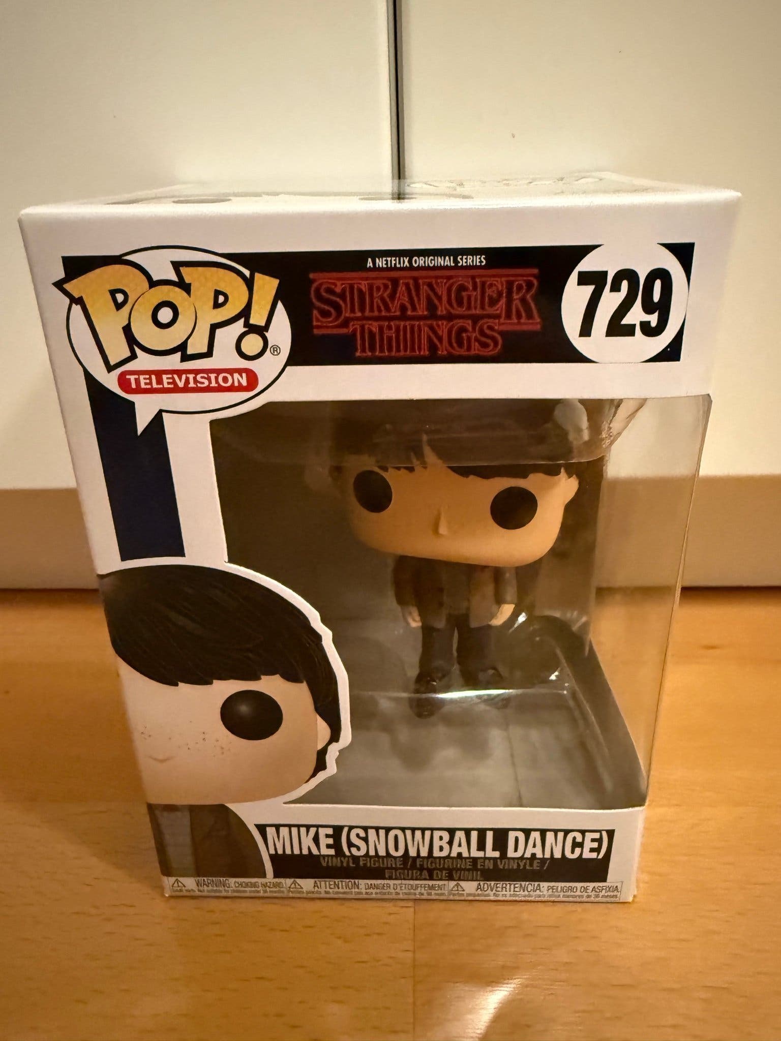 Funko Pop! Stranger Things - Mike (Snowball Dan.. | Köp på Tradera ...