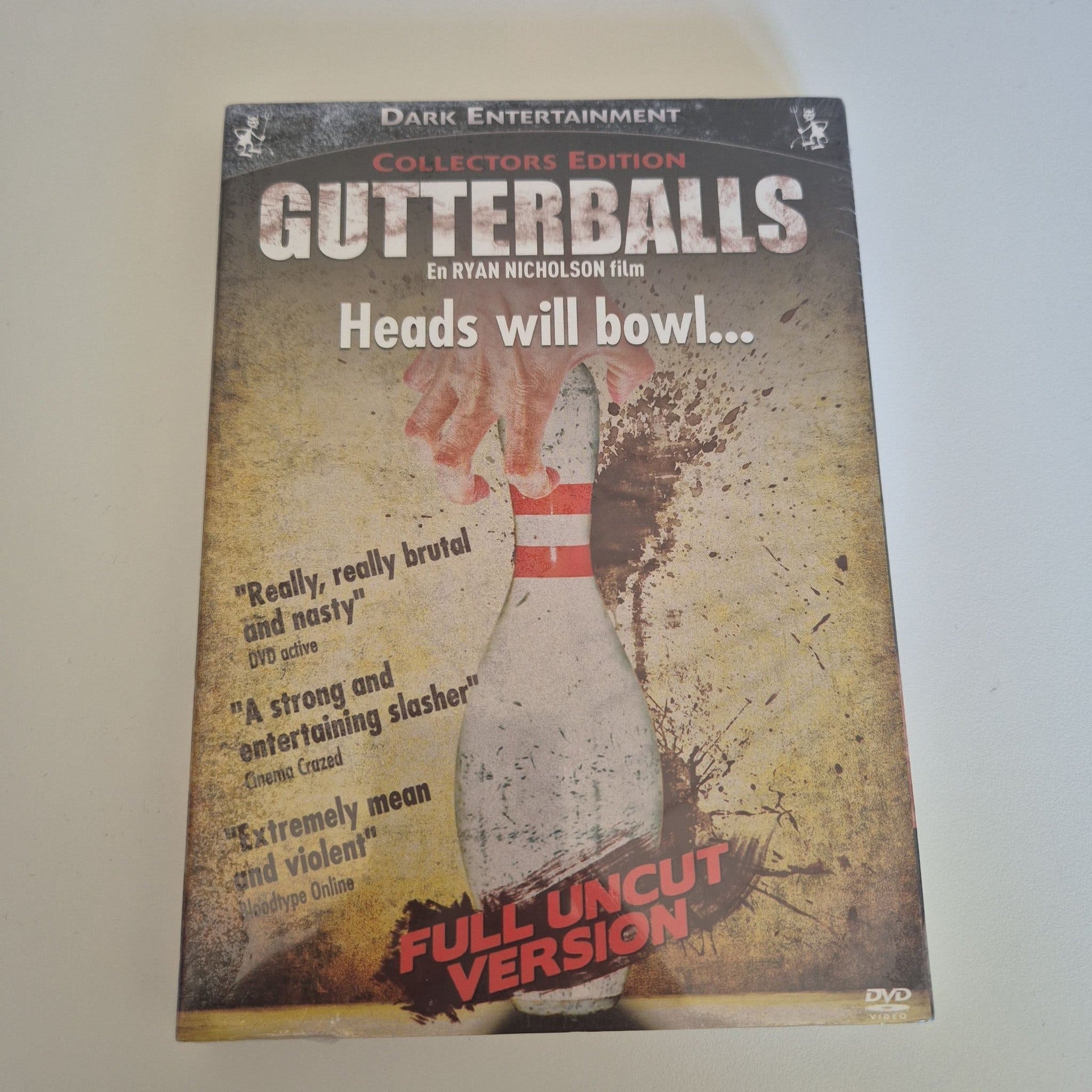 Gutterballs - Collectors Edition (Inplastad) | Köp på Tradera (709511642)