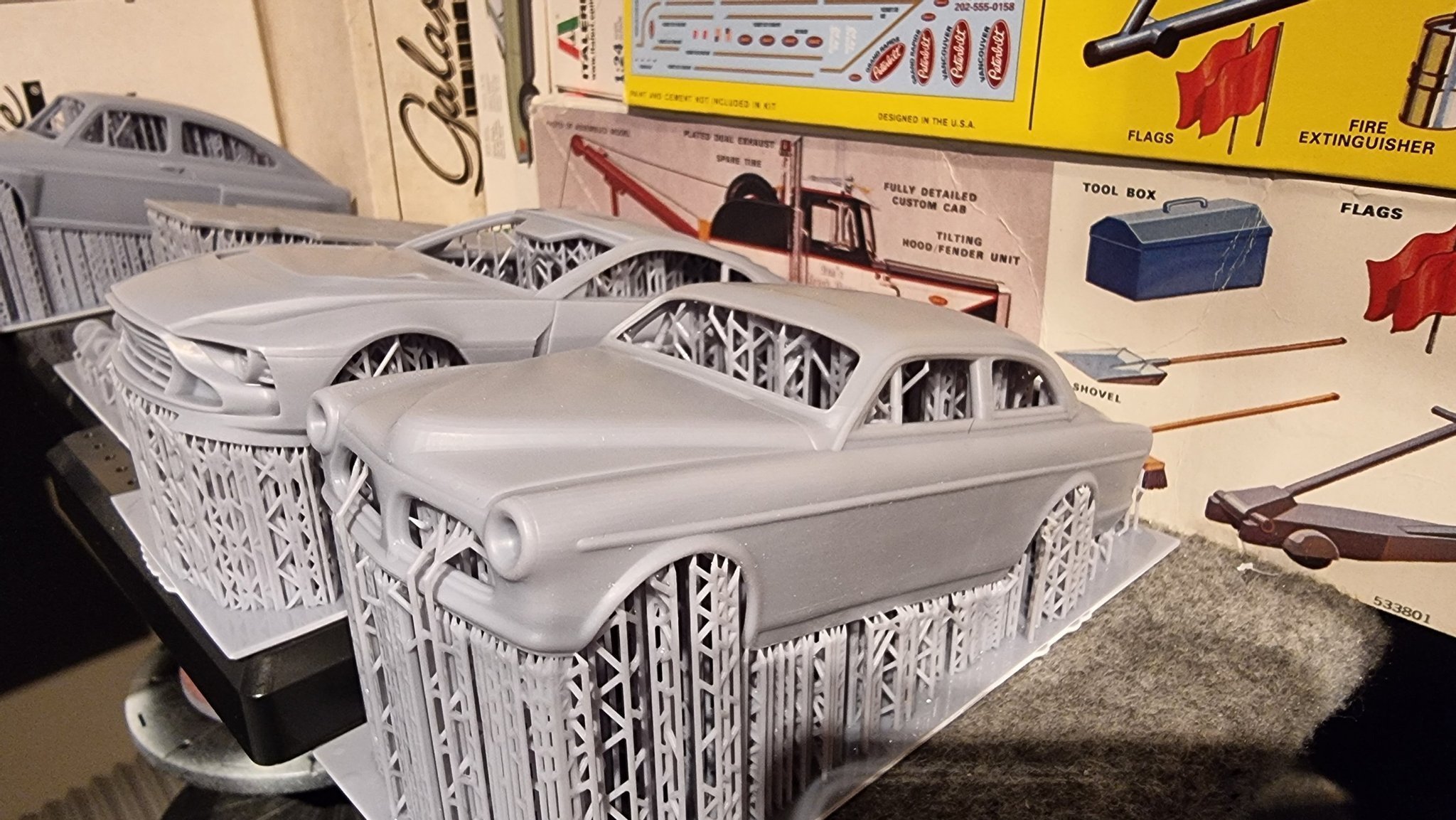 Custom Volvo Amazon 1/24 | Köp på Tradera (712115887)