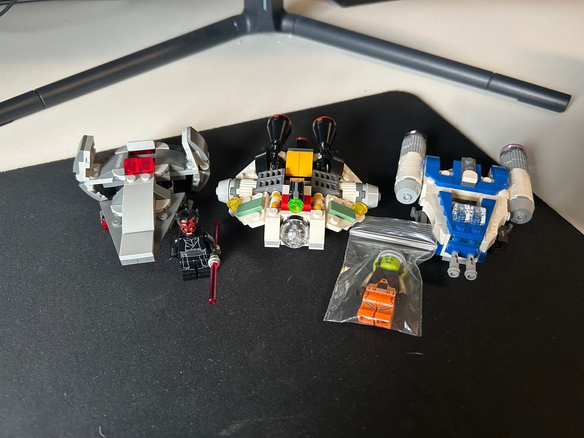 LEGO Star Wars Microfighters 3st | Köp på Tradera (736400366)