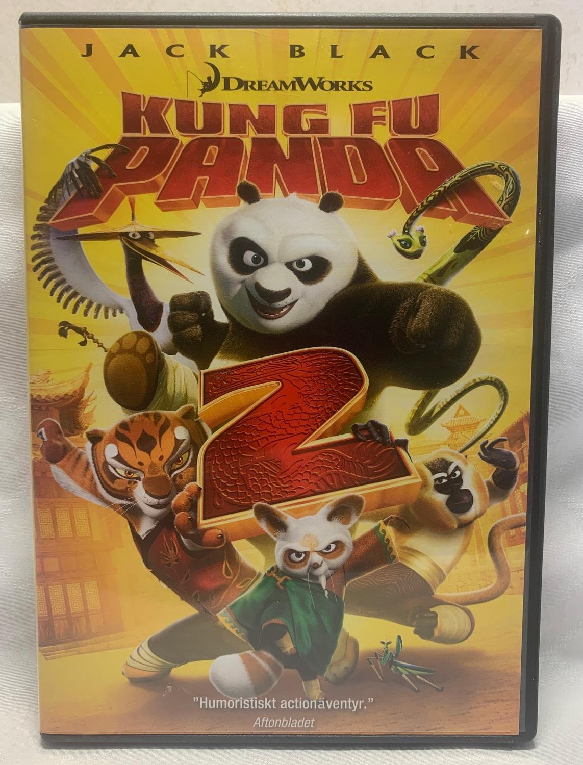 KUNG FU PANDA 2 - DVD (408576240) ᐈ Köp på Tradera