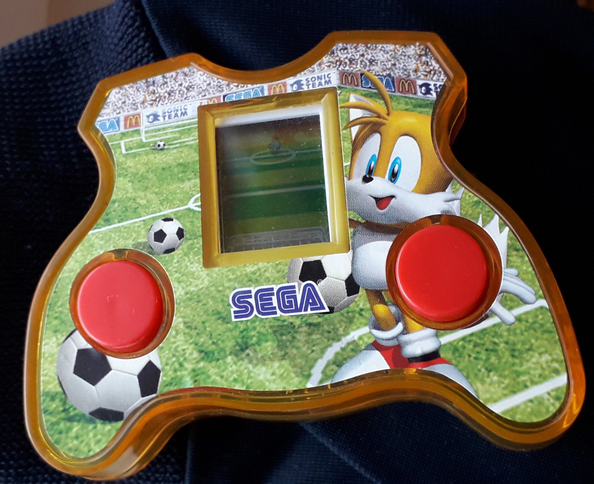 Tails soccer (Sonic the hedgehog) Sega McDonald.. (416470532) ᐈ Köp på ...