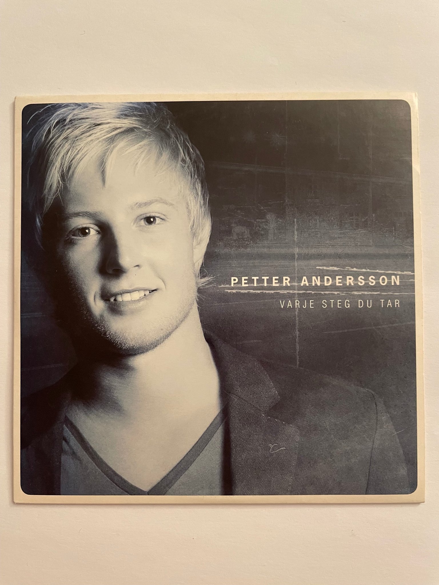 CD-singel - Petter Andersson - Varje Steg Du Ta.. | Köp på Tradera (653990743)