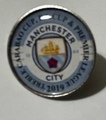 Manchester City badge | Köp på Tradera (631383063)